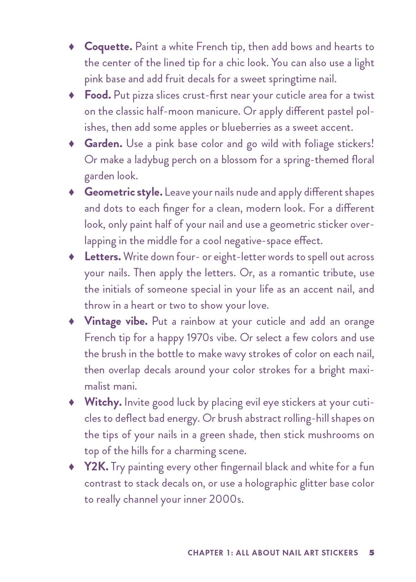 The Ultimate Nail Art Sticker Book | Book by Asa Bree Sieracki ...