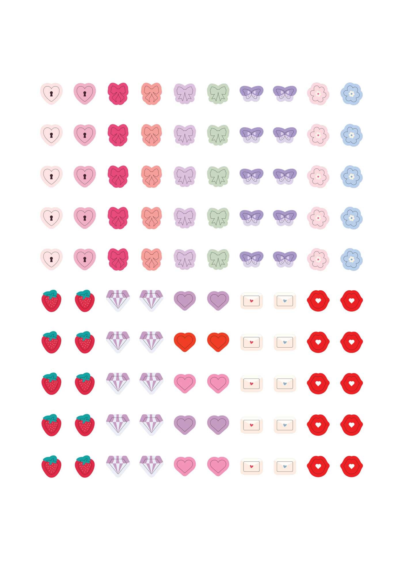 The Ultimate Nail Art Sticker Book | Book by Asa Bree Sieracki ...