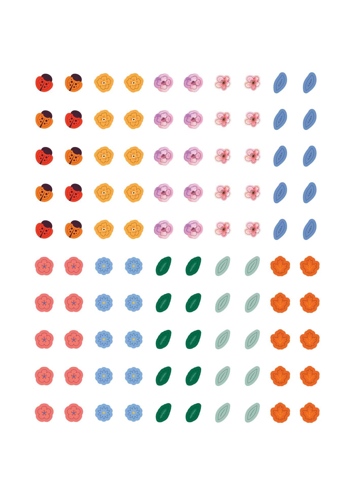 The Ultimate Nail Art Sticker Book | Book by Asa Bree Sieracki ...