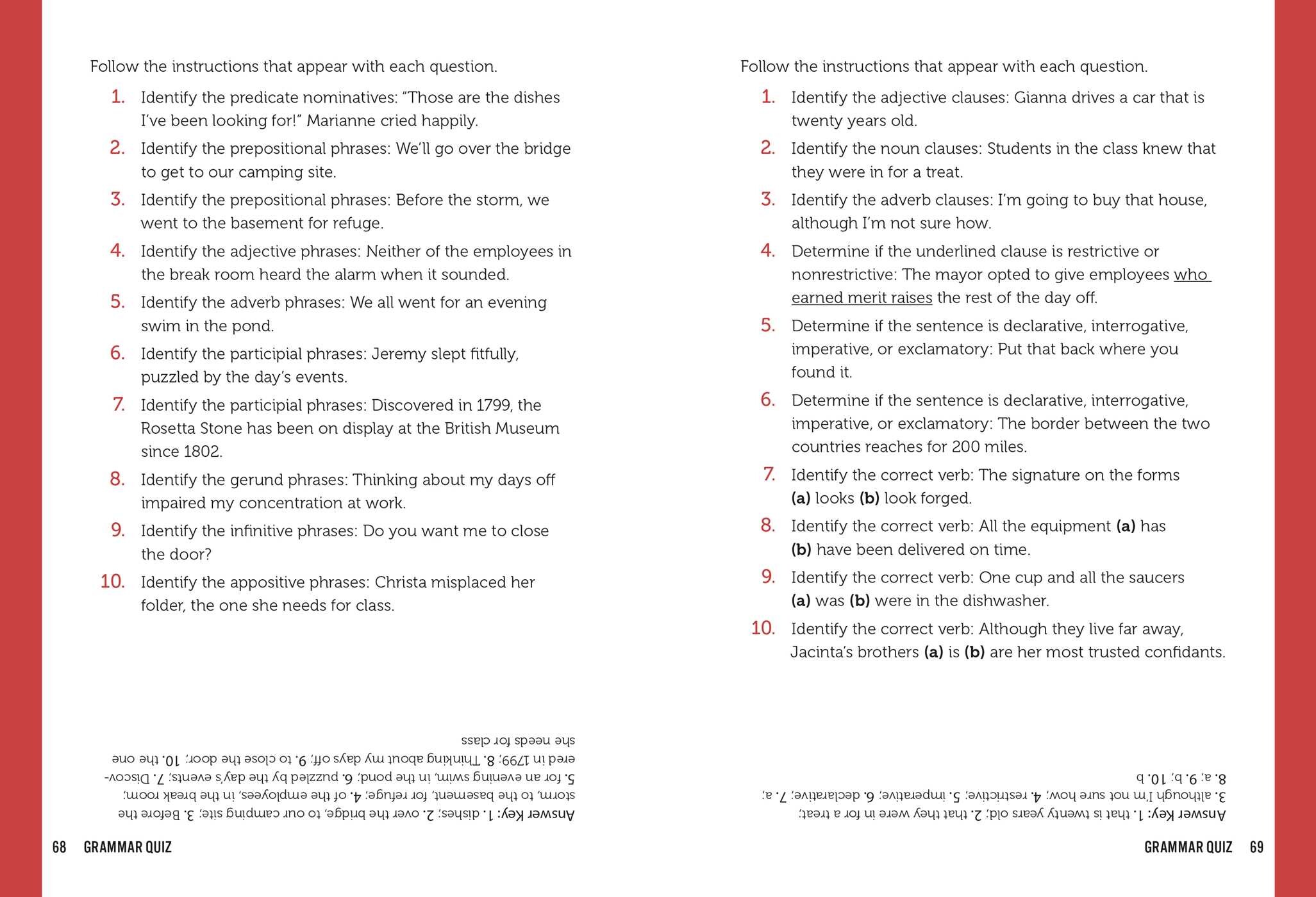 The Only Grammar Book You'll Ever Need, Updated Edition | Book by Susan ...