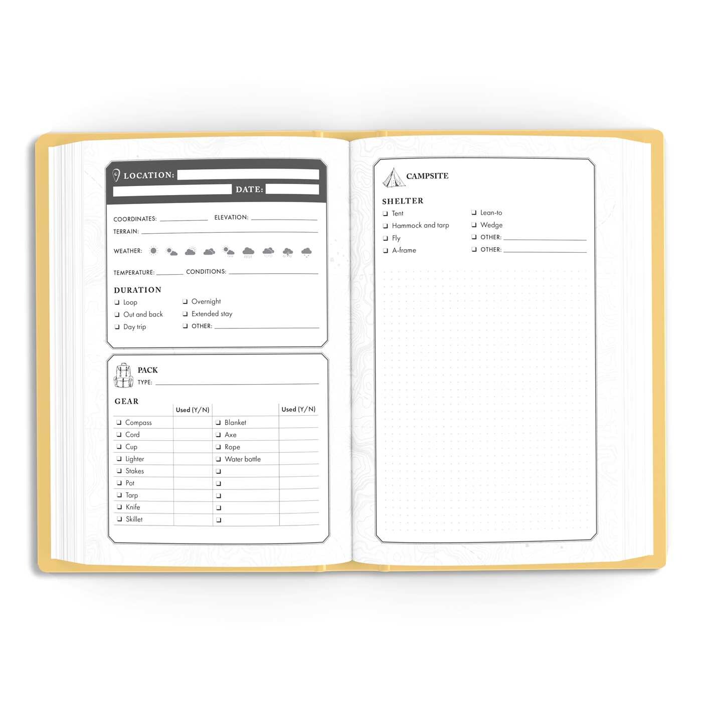 The Bushcraft 101 Field Log | Book by Dave Canterbury | Official ...