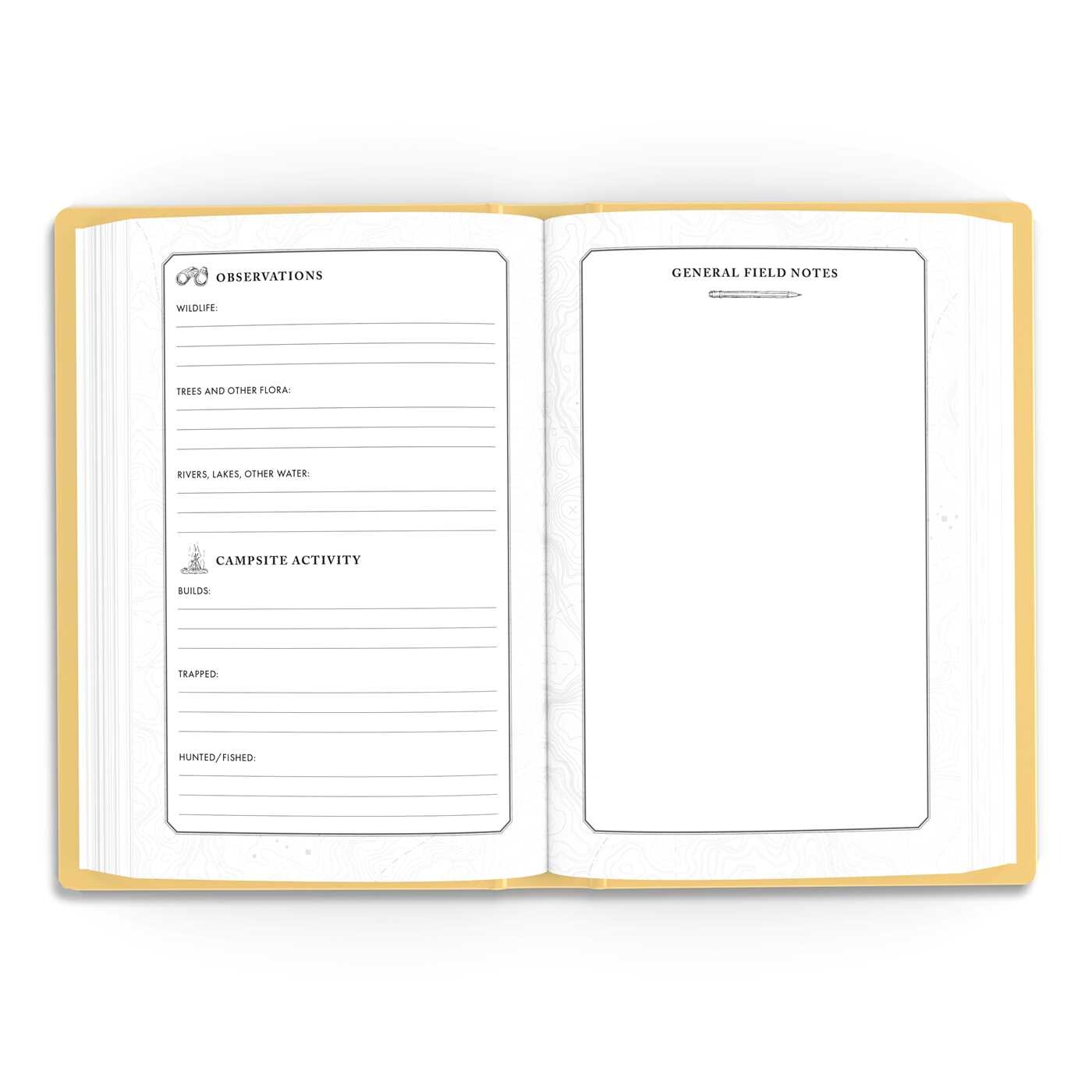 The Bushcraft 101 Field Log | Book by Dave Canterbury | Official ...