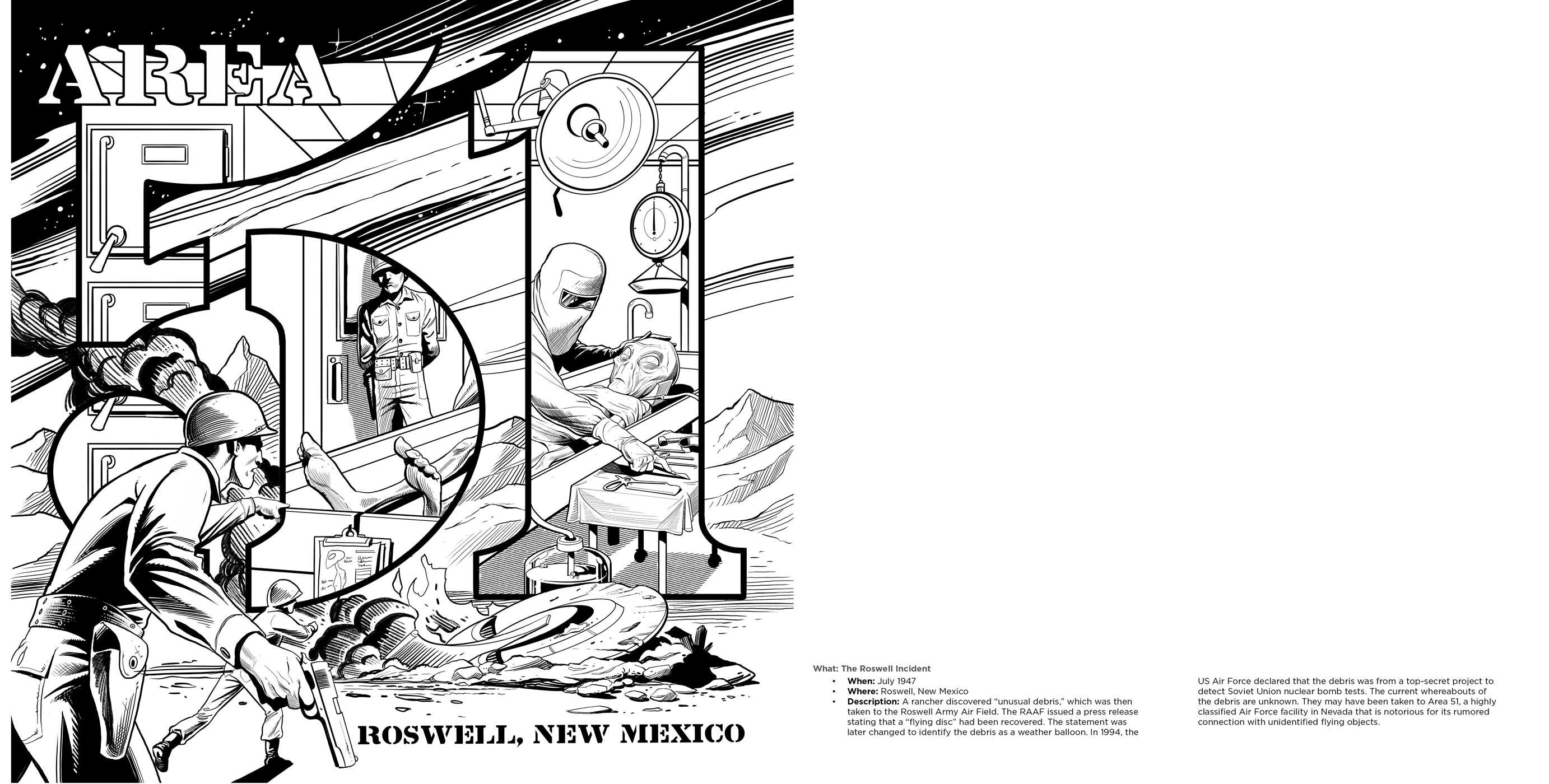 The Alien Encounters Coloring Book | Book by Andy Price | Official ...