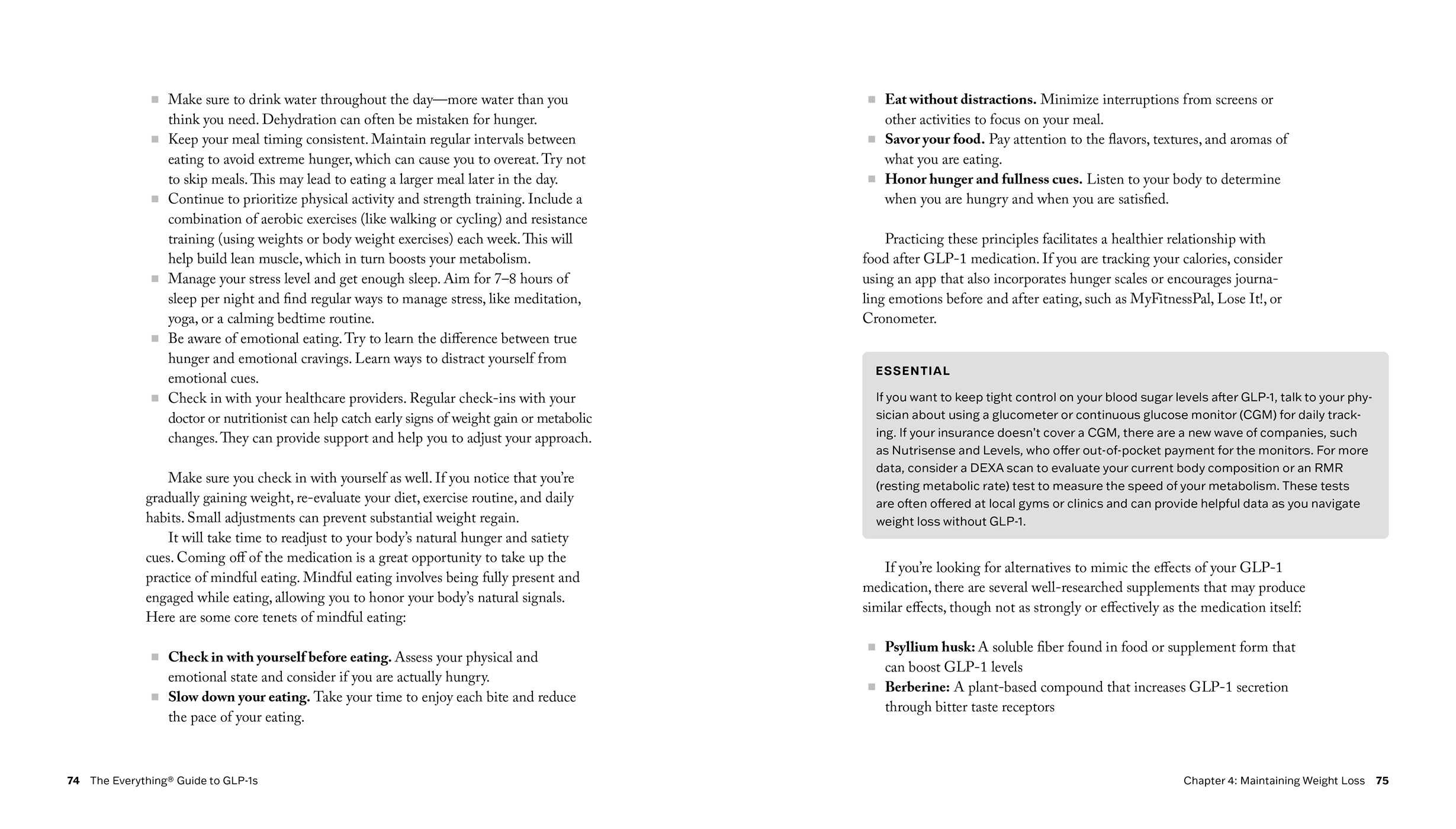 The Everything Guide to GLP-1s | Book by Kayley George | Official ...