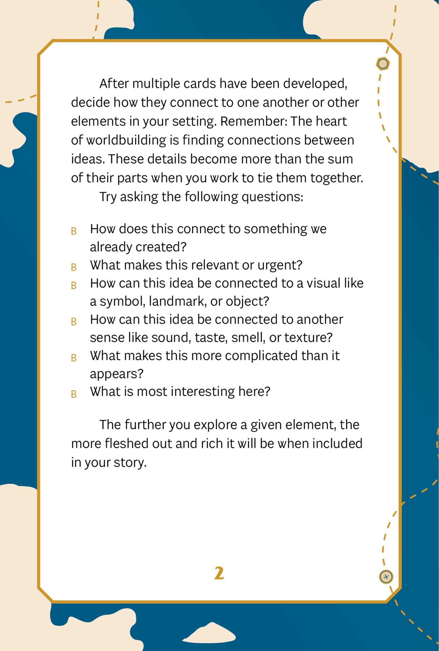 The Ultimate RPG Worldbuilding Deck - Book Summary & Video | Official ...