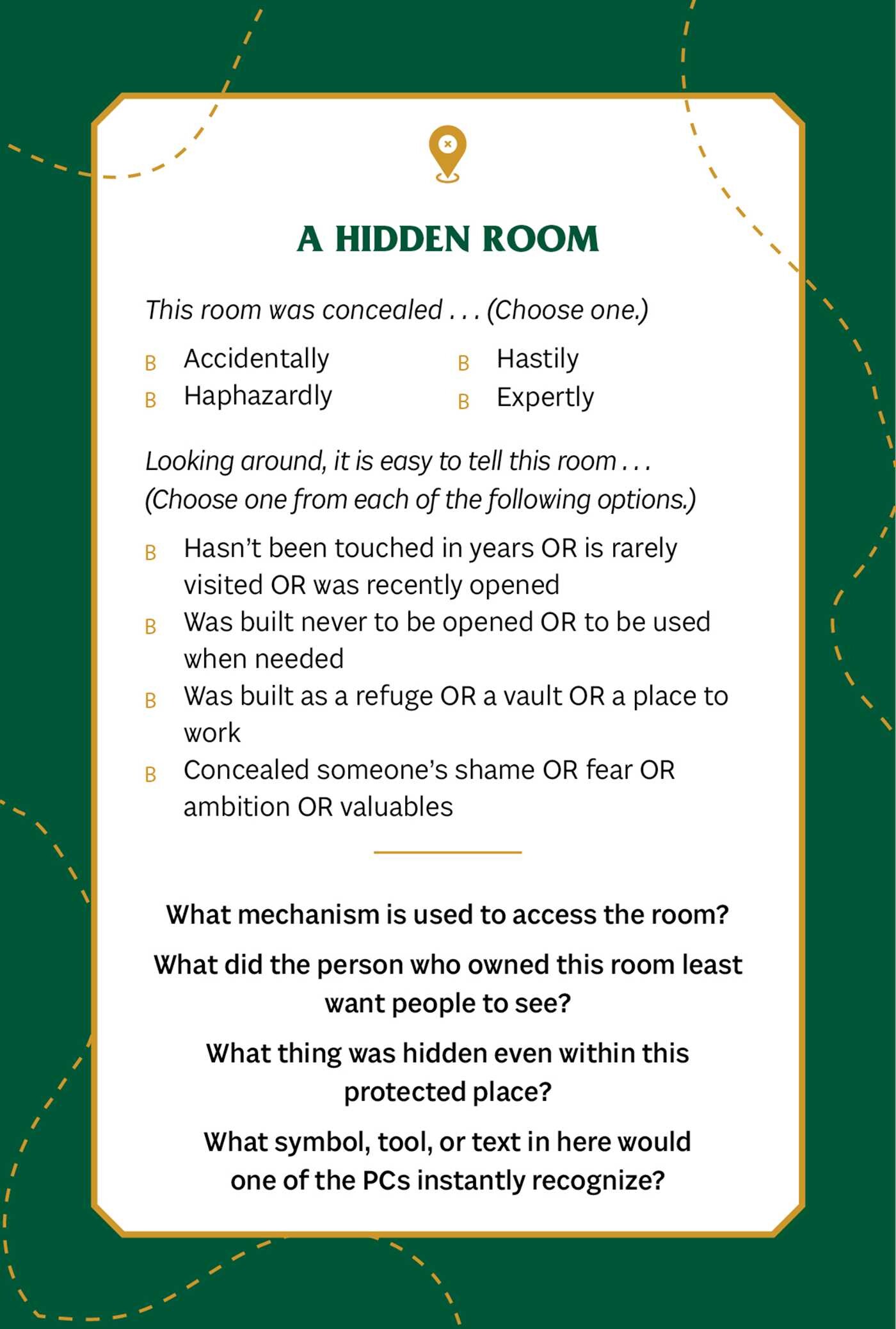 The Ultimate RPG Worldbuilding Deck - Book Summary & Video | Official ...