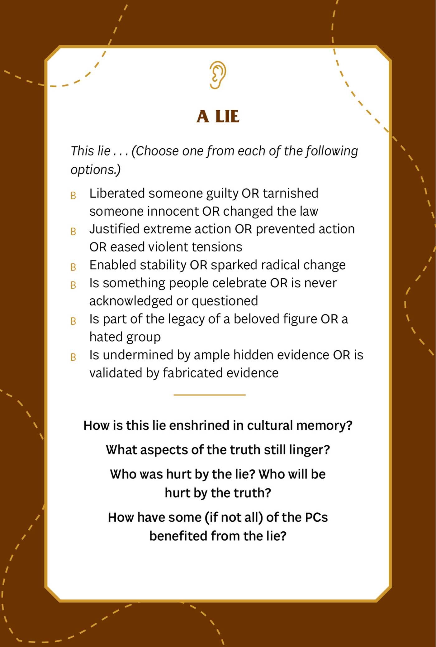 The Ultimate RPG Worldbuilding Deck - Book Summary & Video | Official ...