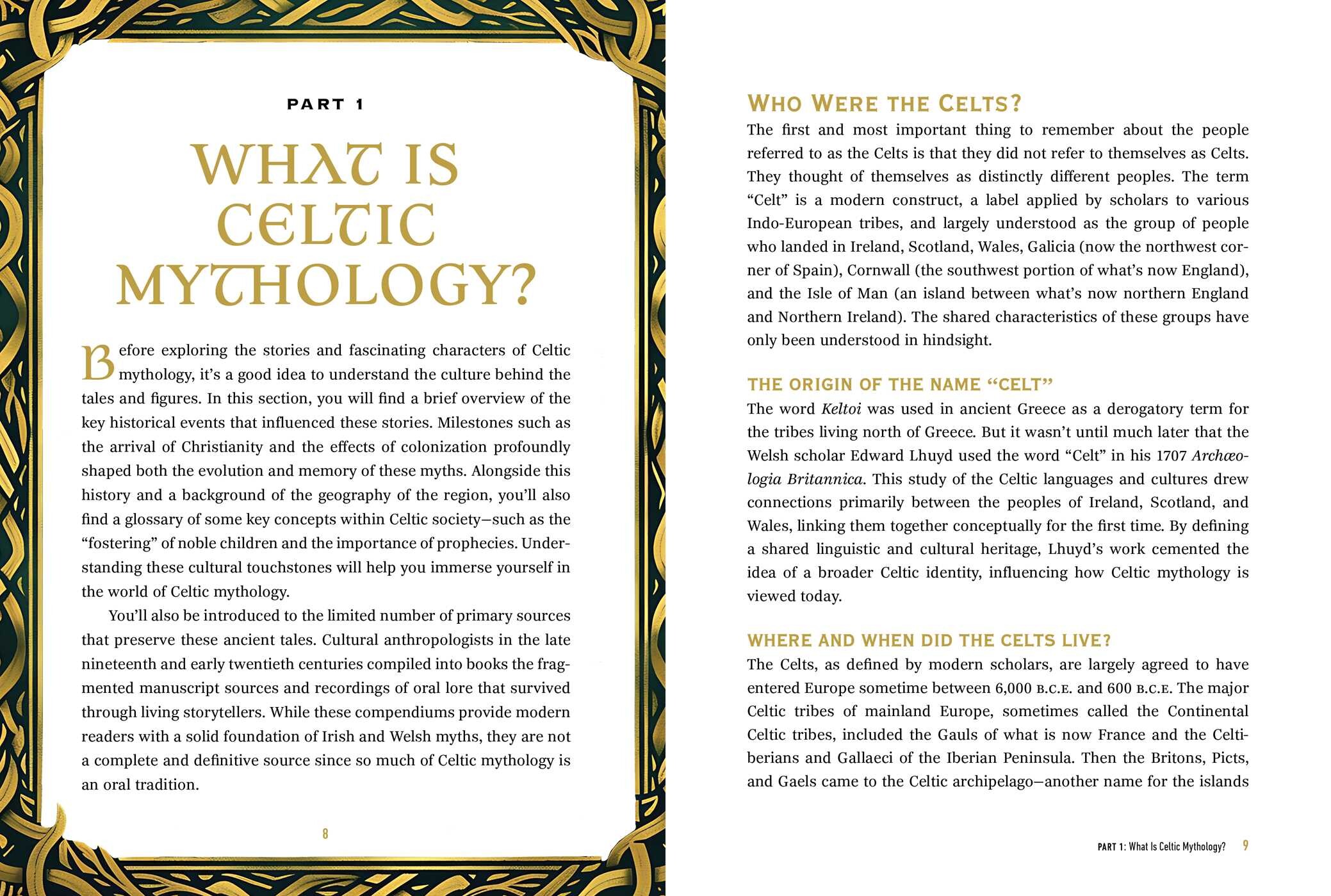 Celtic Mythology | Book by Sorcha Hegarty, Aron Hegarty, Anna Stead ...