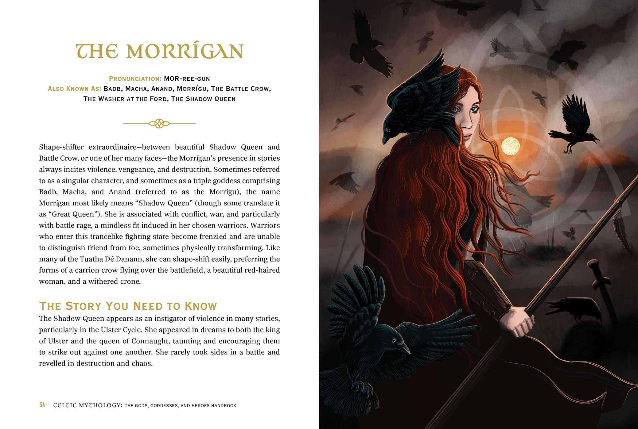 Celtic Mythology | Book by Sorcha Hegarty, Aron Hegarty, Anna Stead ...