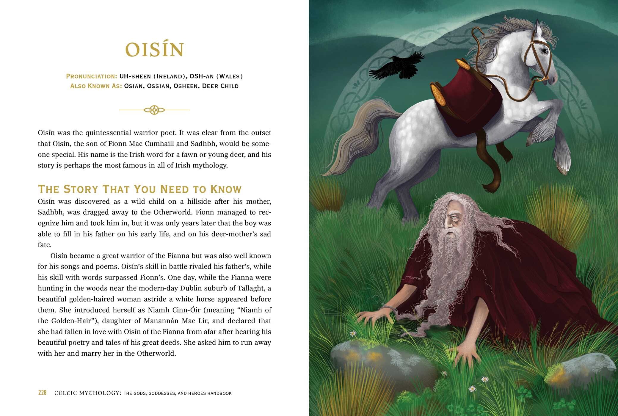 Celtic Mythology | Book by Sorcha Hegarty, Aron Hegarty, Anna Stead ...