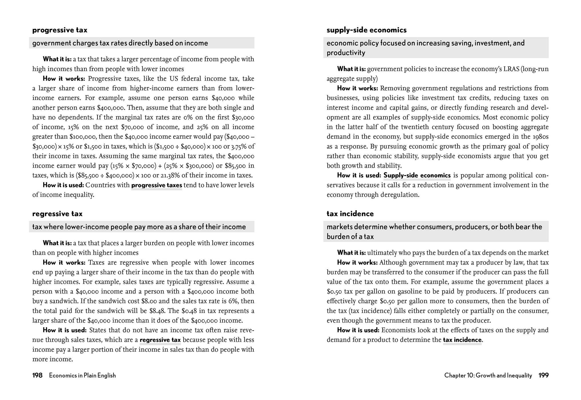 Economics in Plain English | Book by David A Mayer | Official Publisher ...