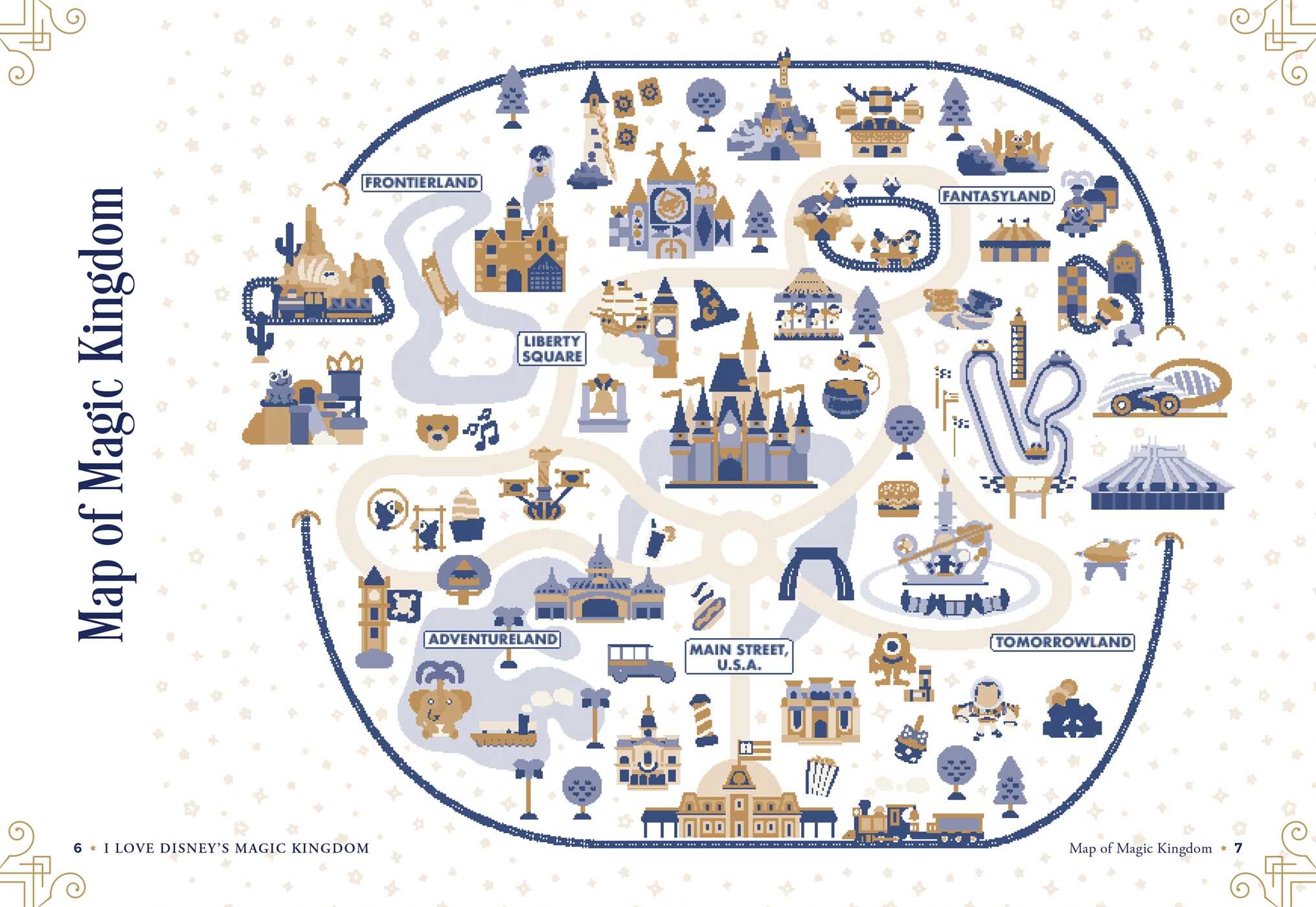 I Love Disney's Magic Kingdom | Book by Danielle Kelly, Ian Wilson ...