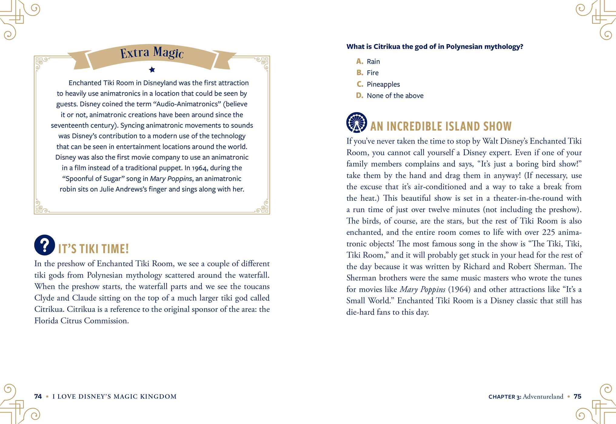 I Love Disney's Magic Kingdom | Book by Danielle Kelly, Ian Wilson ...