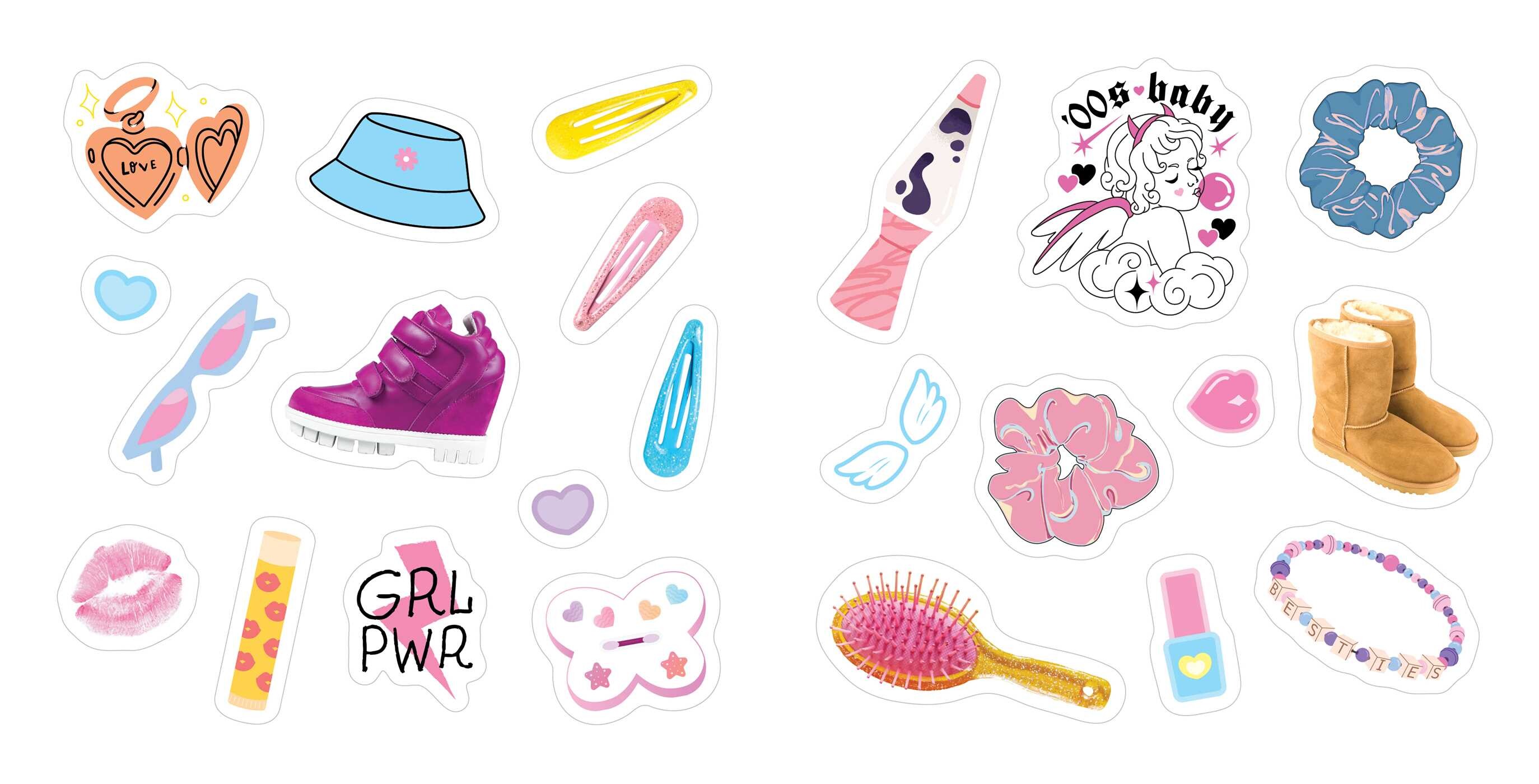 Y2K Stickers | Book by Adams Media | Official Publisher Page | Simon ...