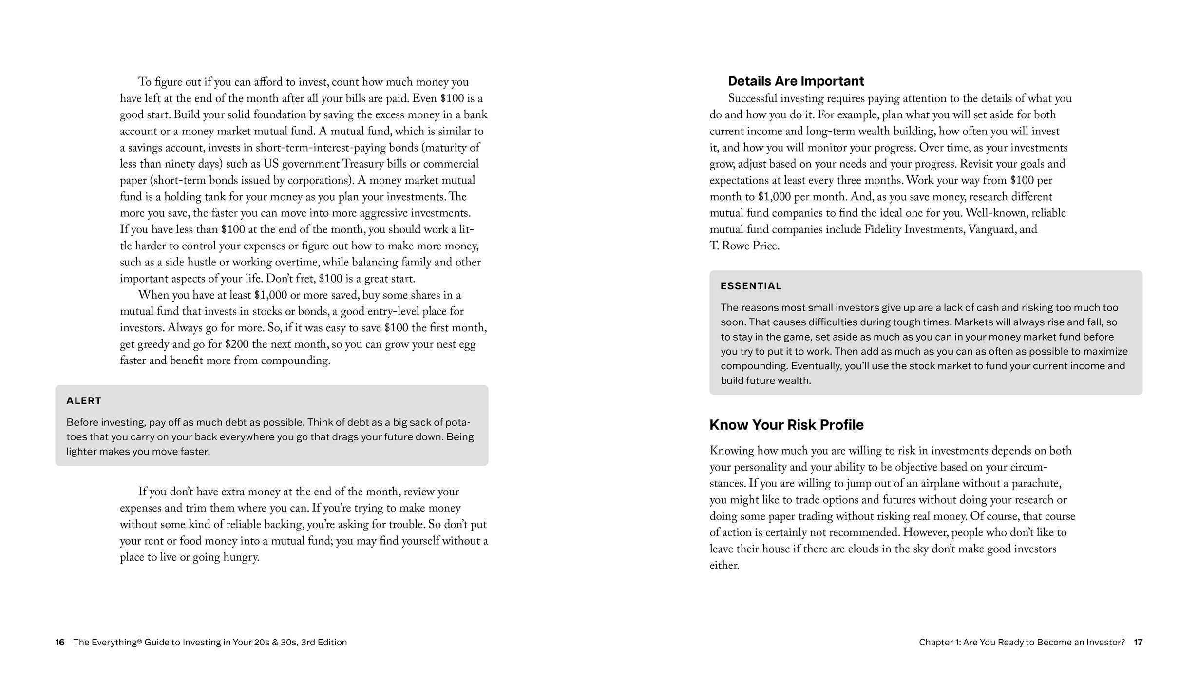 The Everything Guide to Investing in Your 20s & 30s, 3rd Edition | Book ...