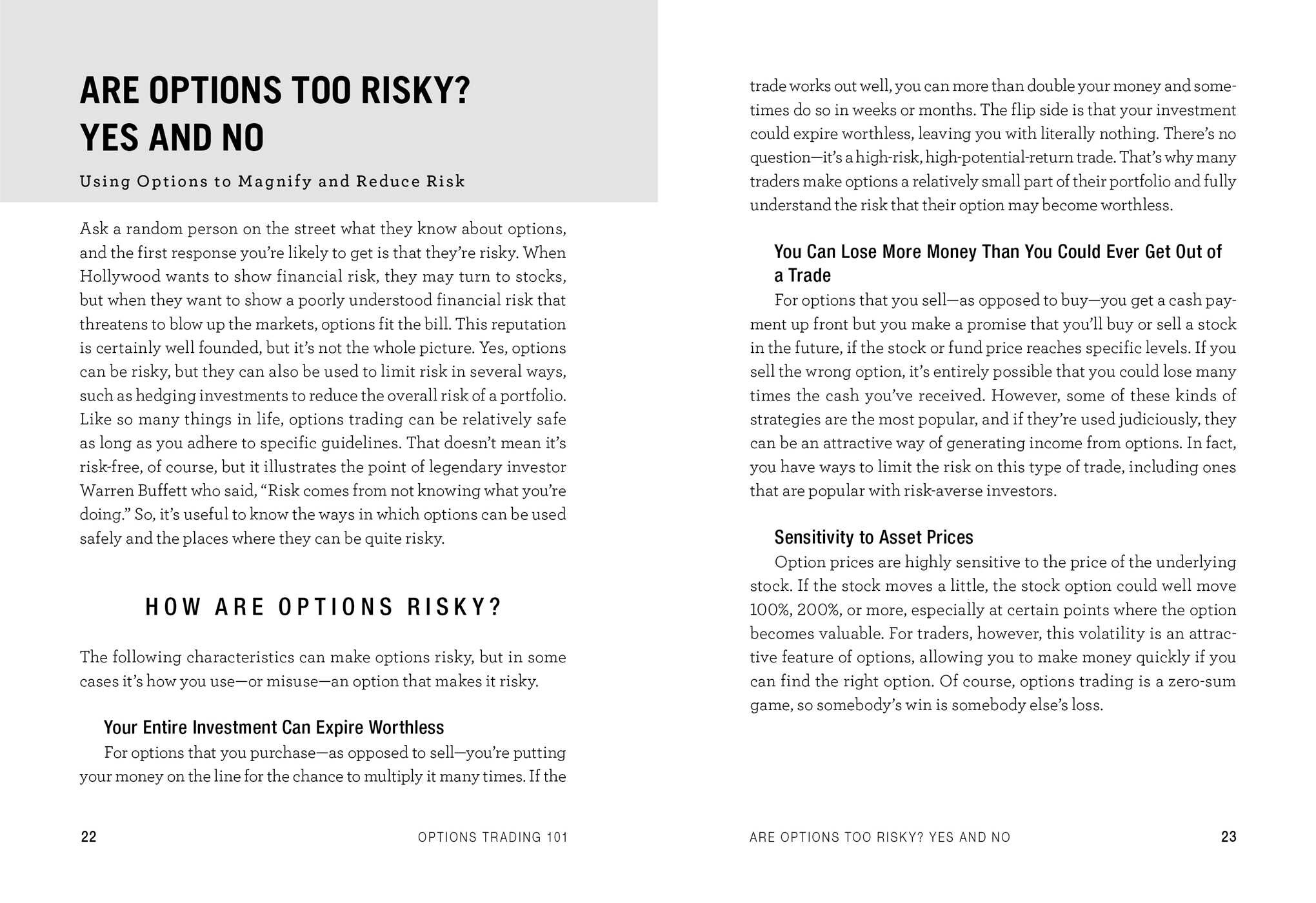 Options Trading 101 | Book by James Royal | Official Publisher Page ...