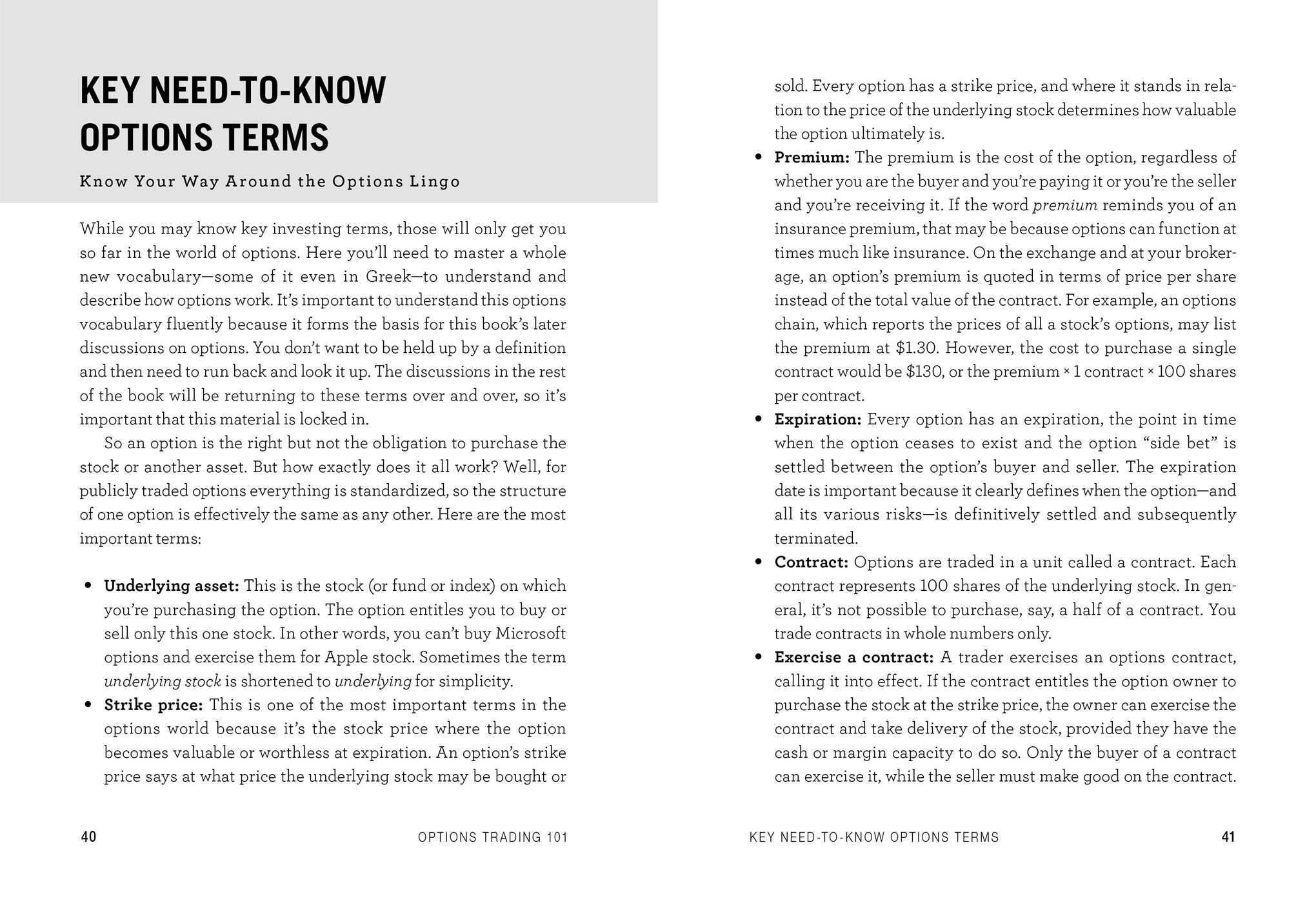 Options Trading 101 | Book by James Royal | Official Publisher Page ...