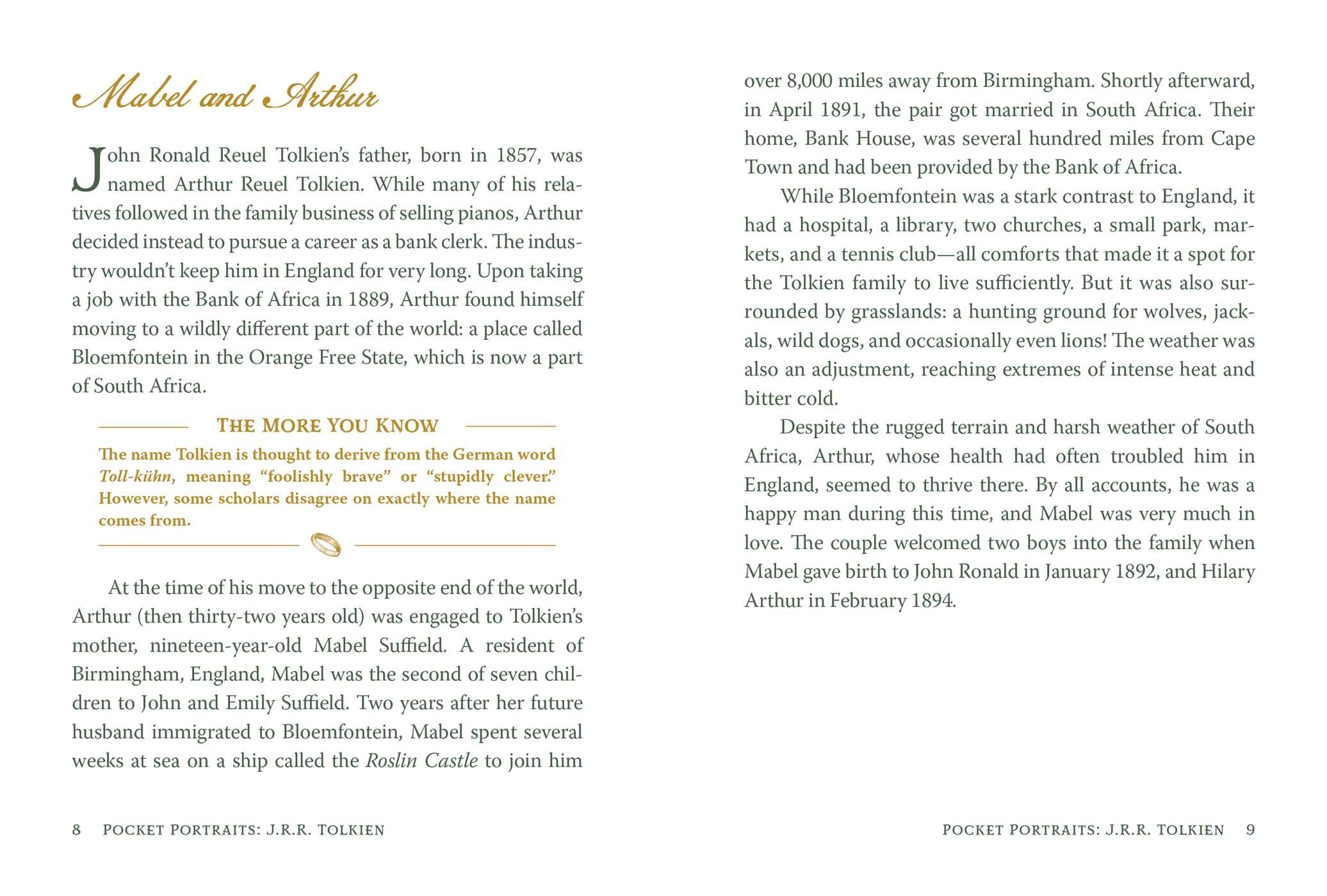 J.R.R. Tolkien | Book by Don Marshall | Official Publisher Page | Simon ...