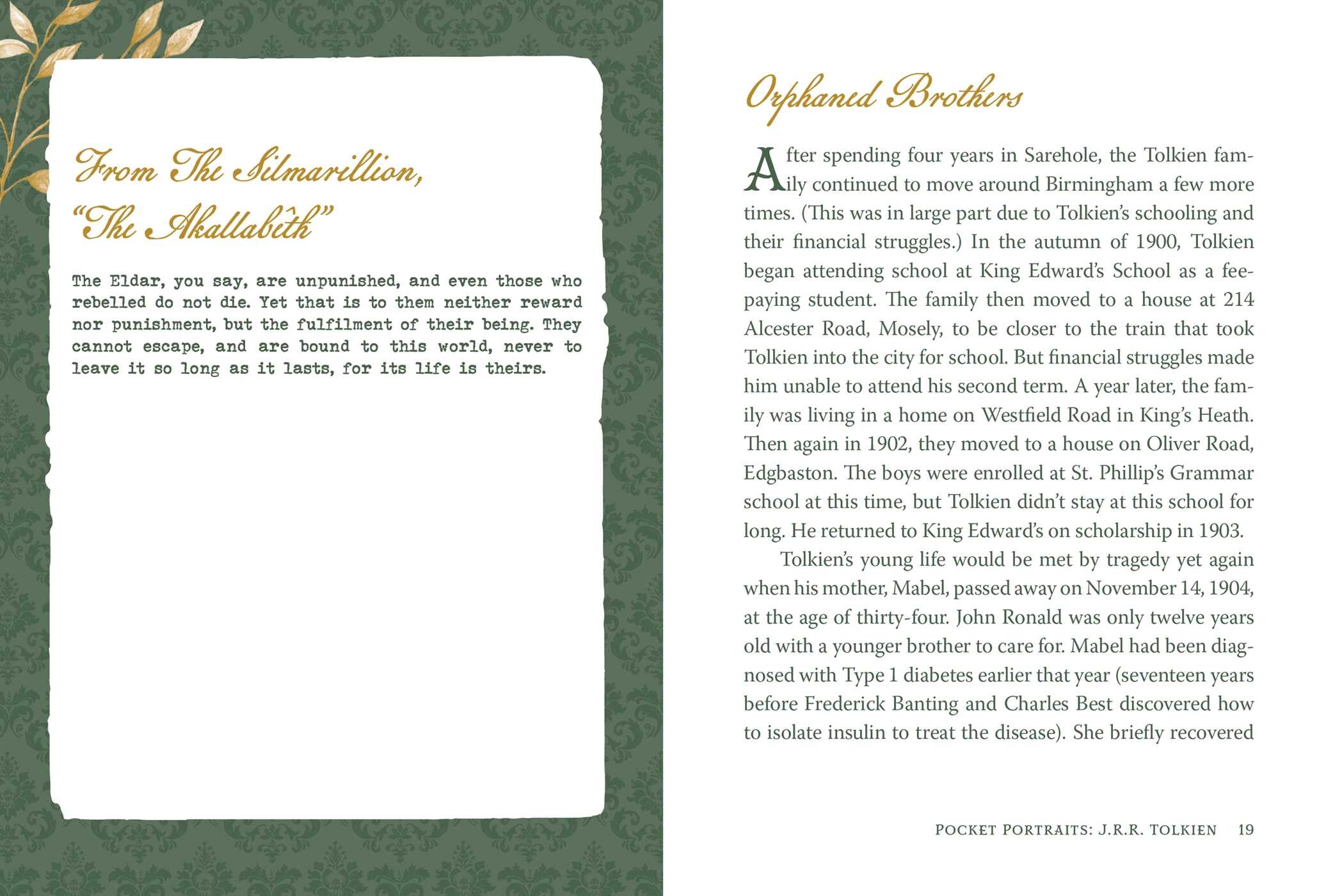 J.R.R. Tolkien | Book by Don Marshall | Official Publisher Page | Simon ...