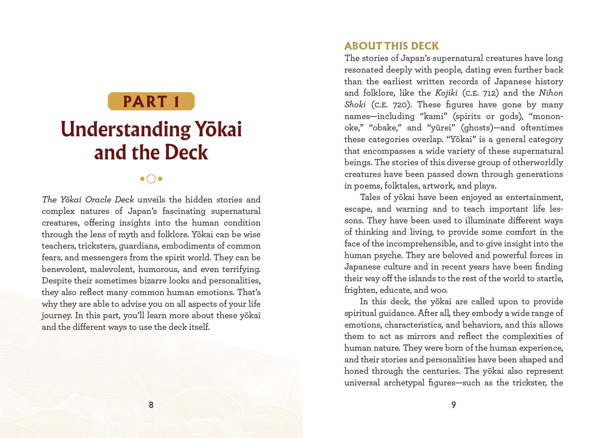 The Yokai Oracle Deck - Book Summary & Video | Official Publisher Page ...