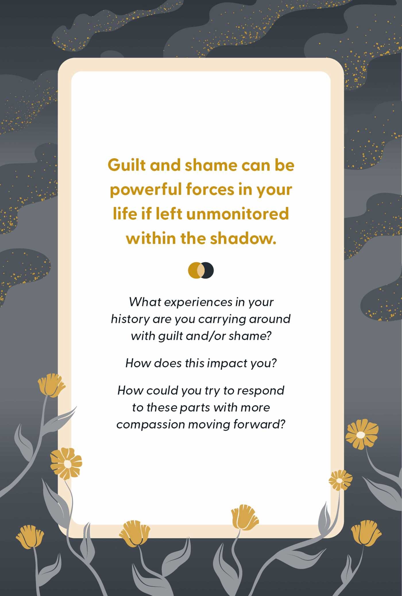 The Shadow Work Self-Reflection Deck - Book Summary & Video | Official ...