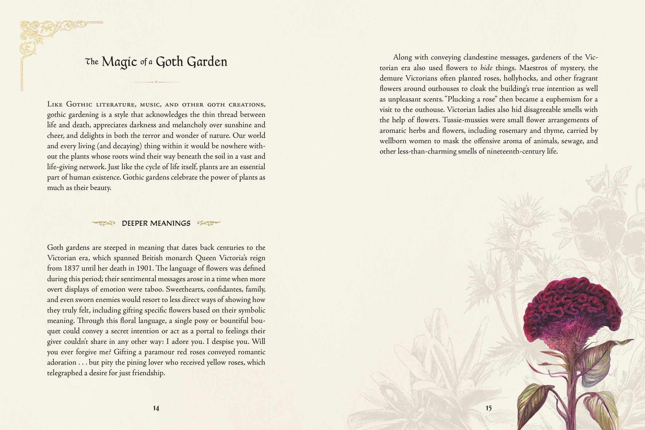 The Goth Garden | Book by Felicia Feaster | Official Publisher Page ...