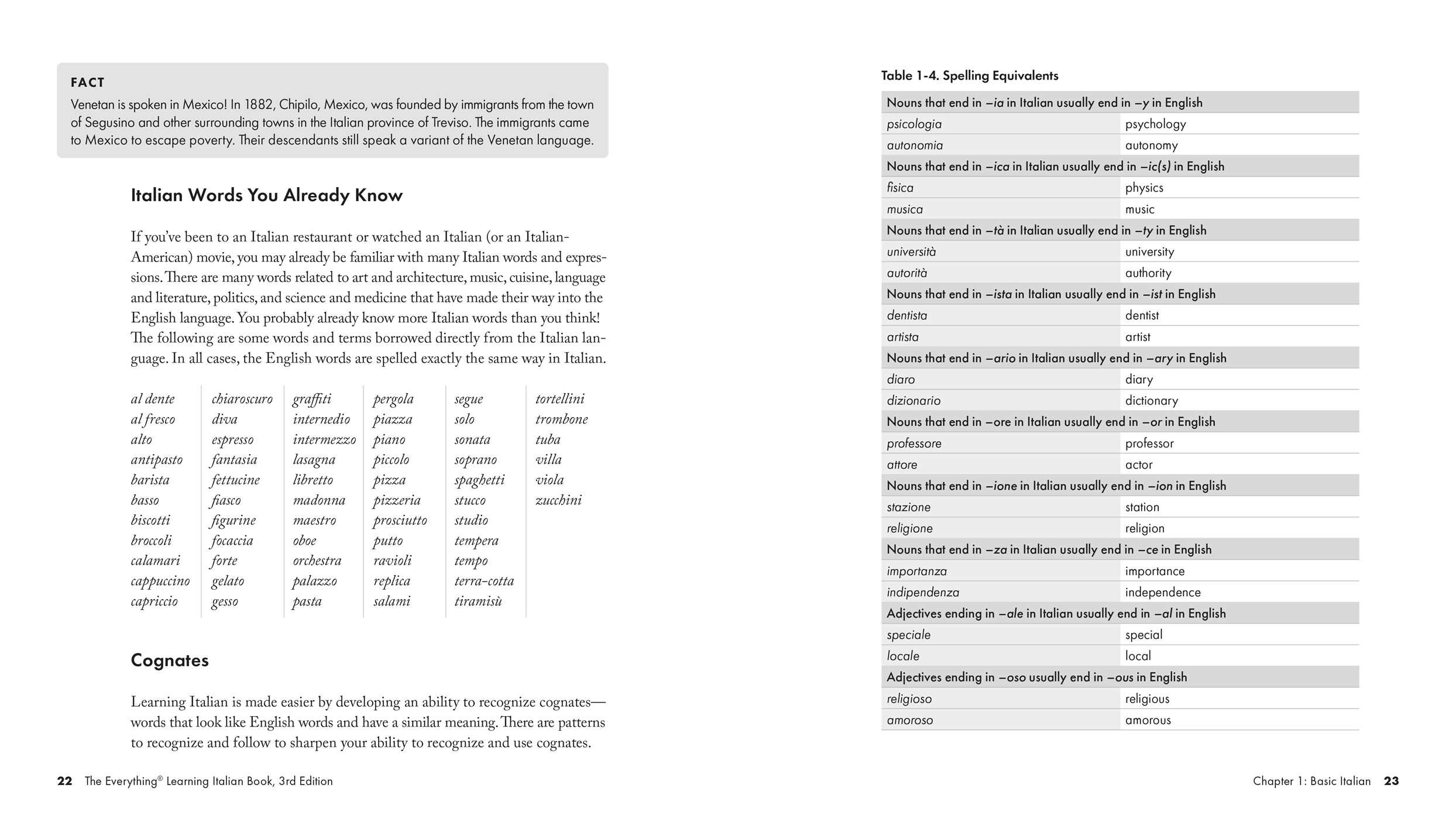 The Everything Learning Italian Book, 3rd Edition | Book by Ronald ...