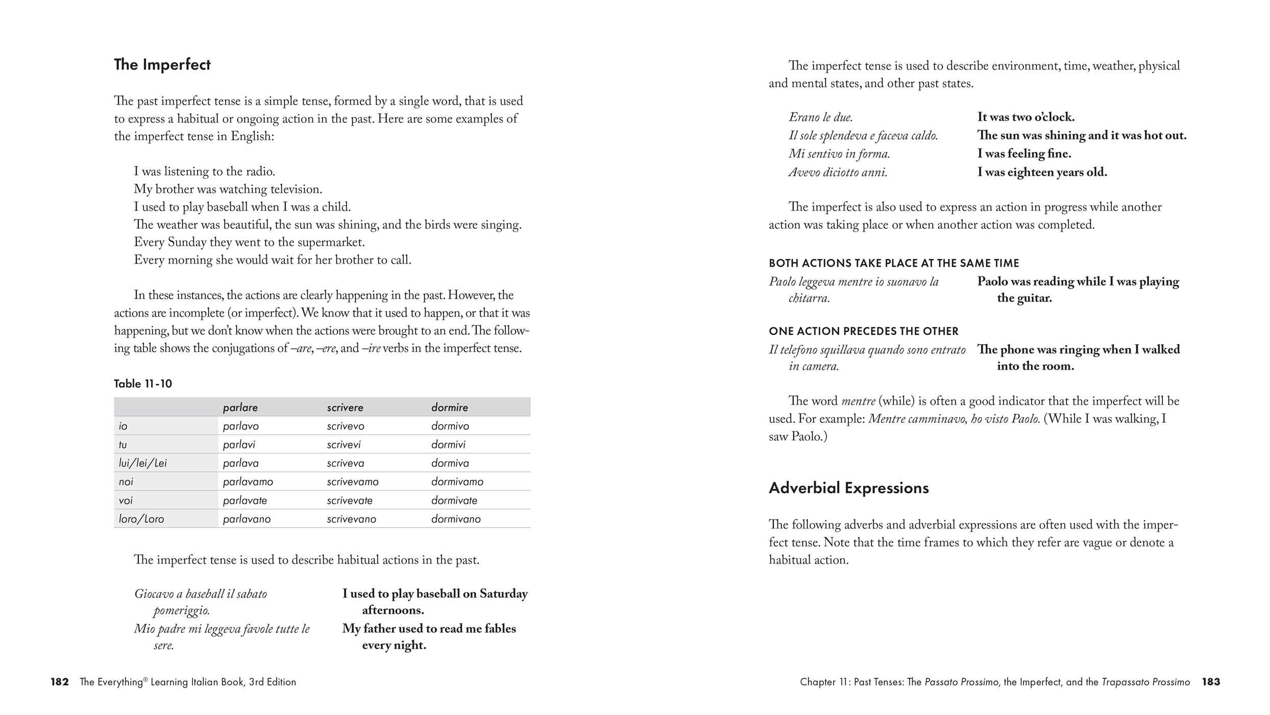 The Everything Learning Italian Book, 3rd Edition | Book by Ronald ...