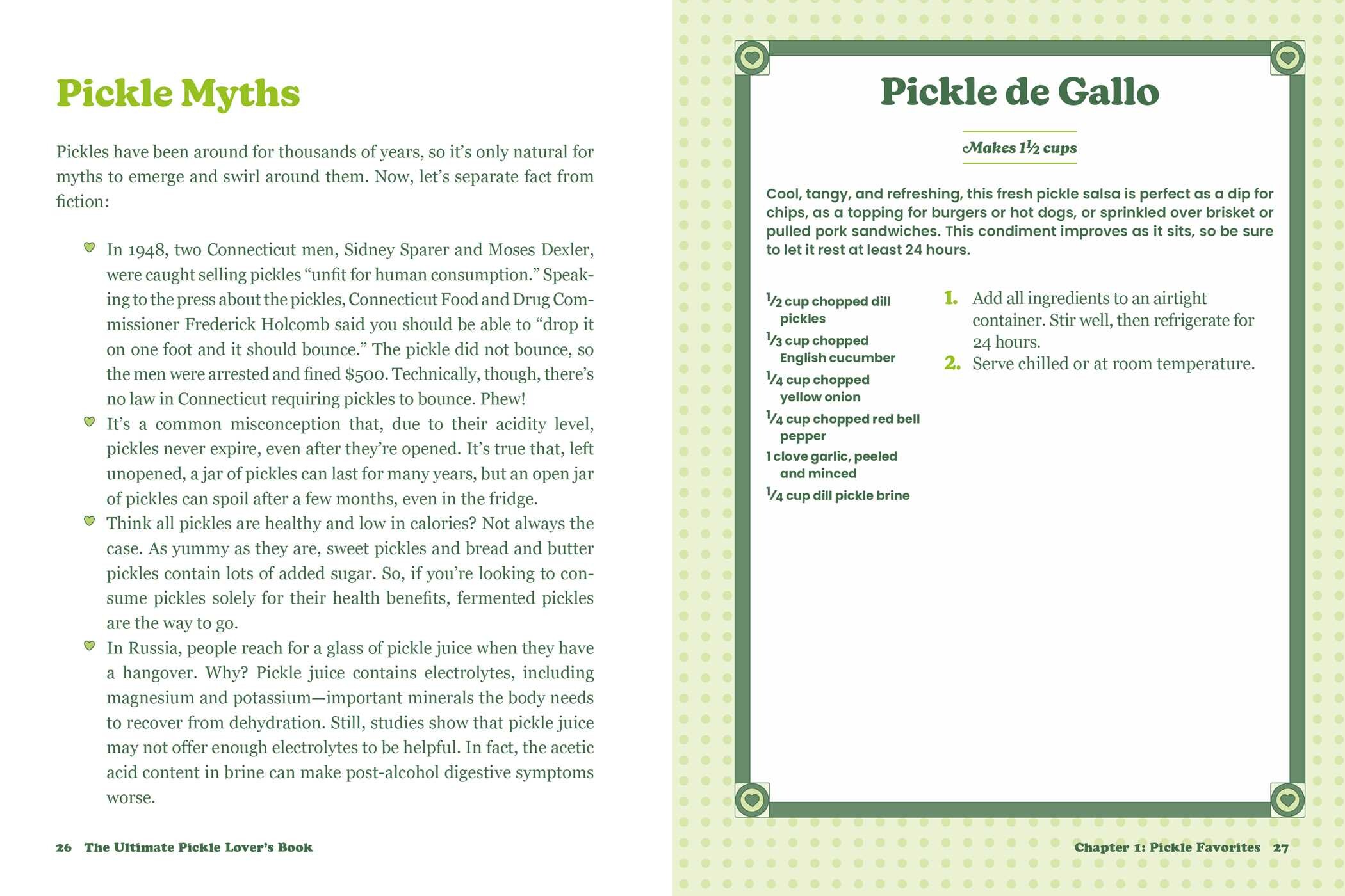 The Ultimate Pickle Lover's Book | Book by Princess Gabbara, Kelly ...