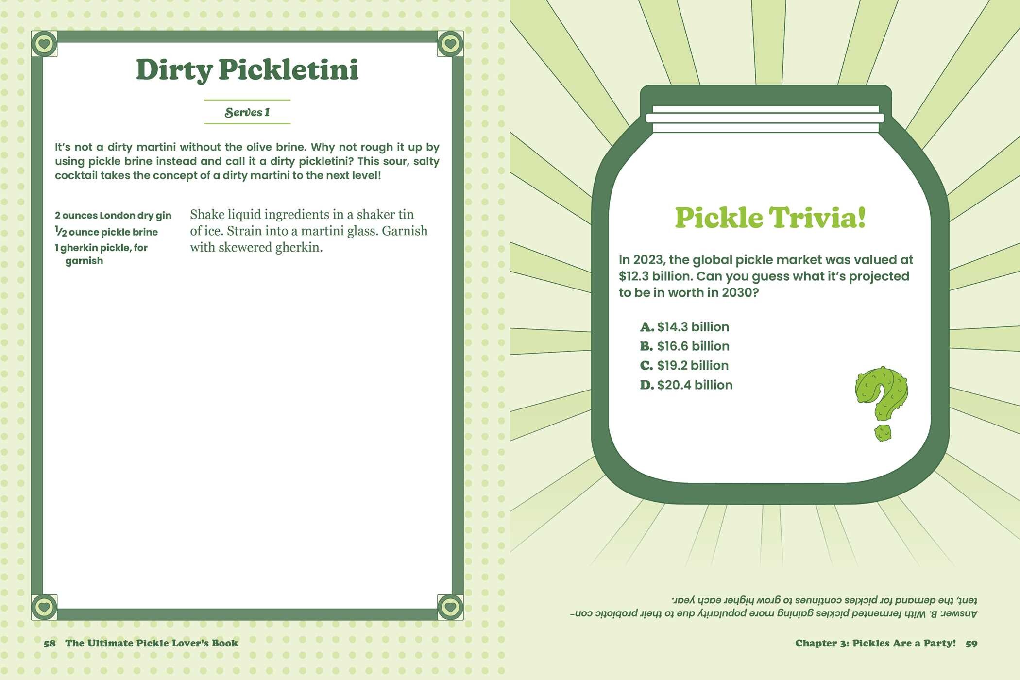 The Ultimate Pickle Lover's Book | Book by Princess Gabbara, Kelly ...