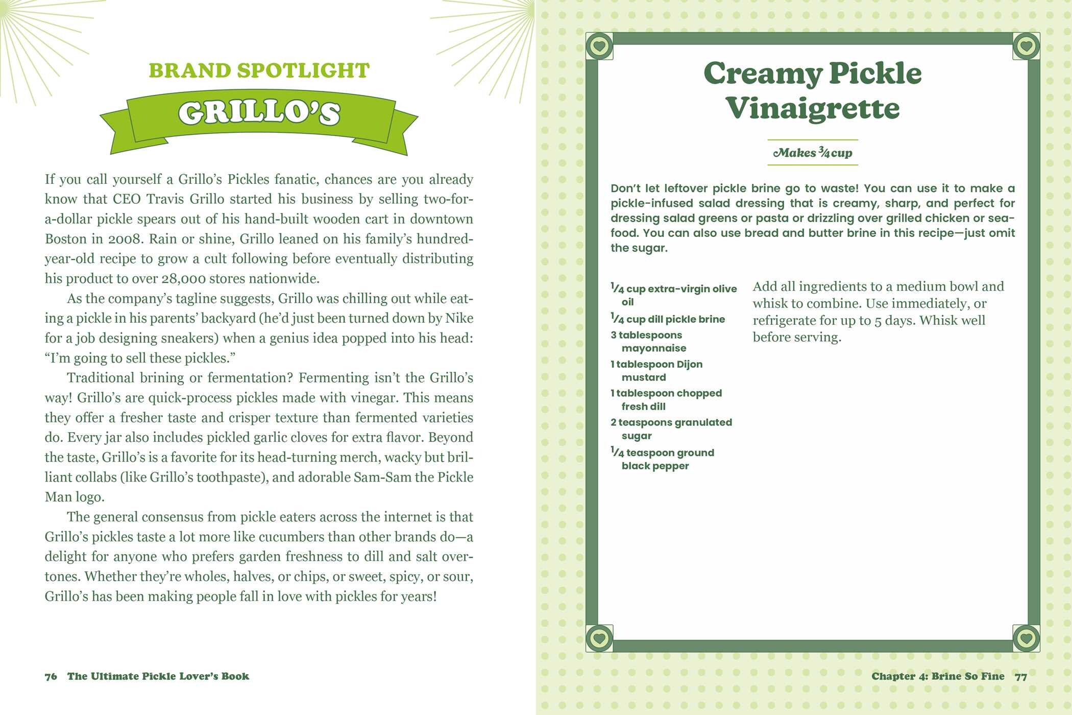 The Ultimate Pickle Lover's Book | Book by Princess Gabbara, Kelly ...