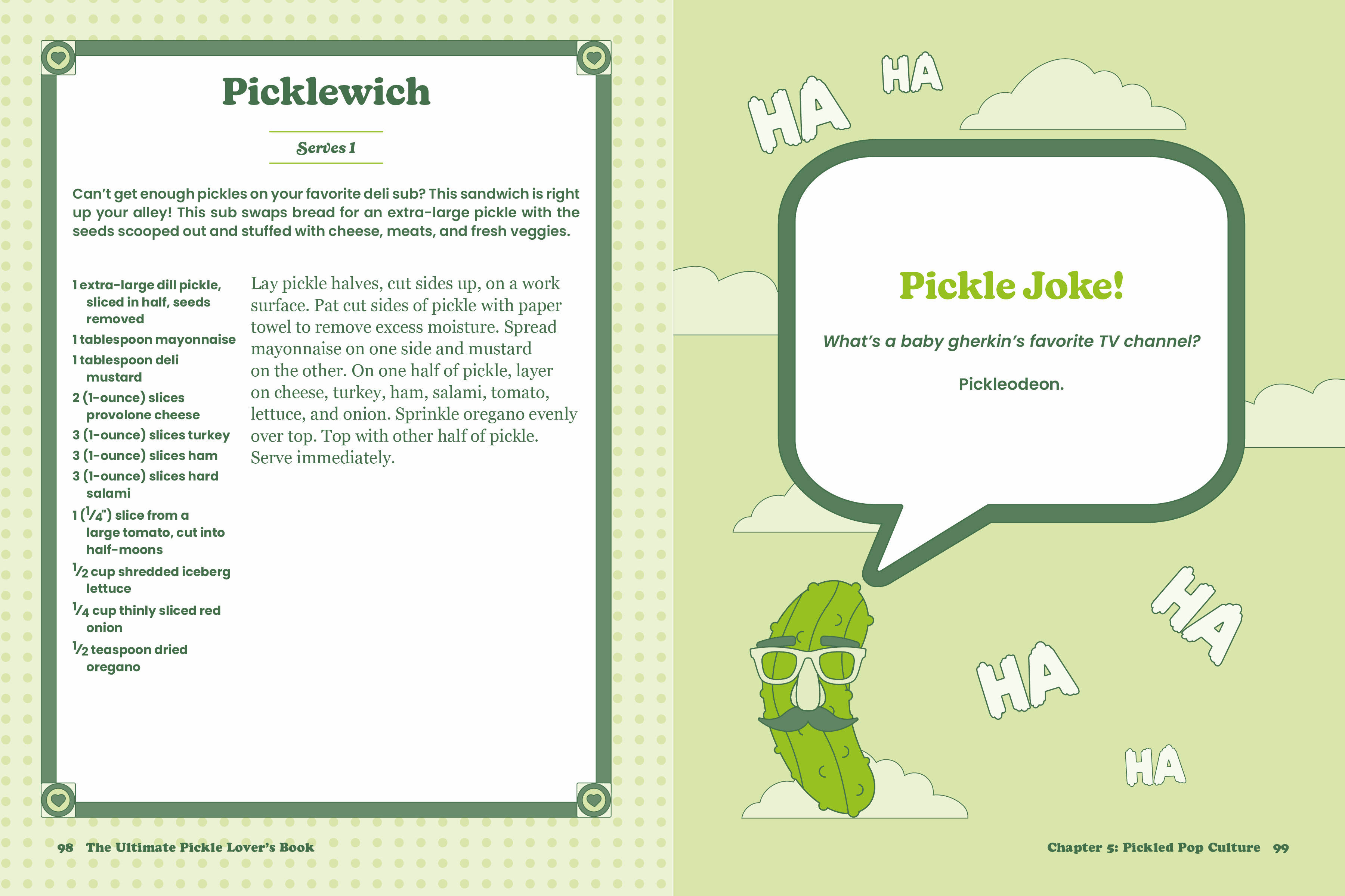 The Ultimate Pickle Lover's Book | Book by Princess Gabbara, Kelly ...