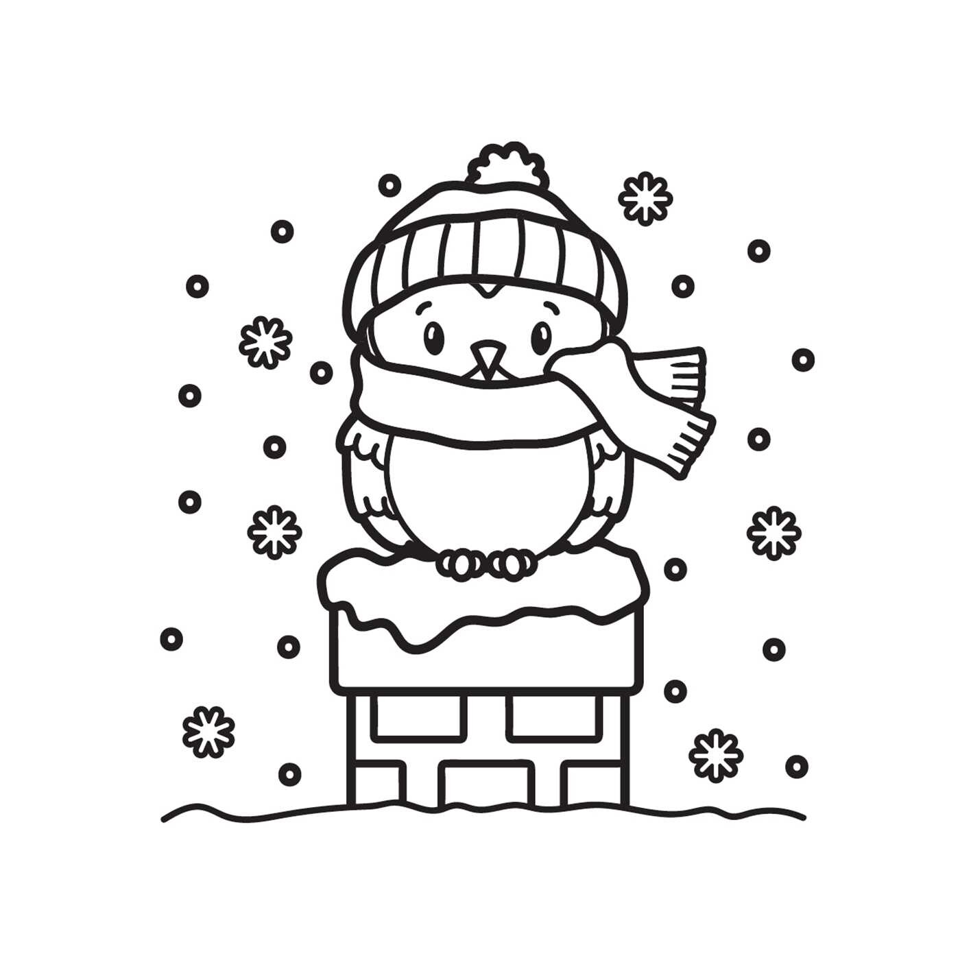 Winter Wonder Mini Coloring Book | Book by Gaynor Carradice | Official ...