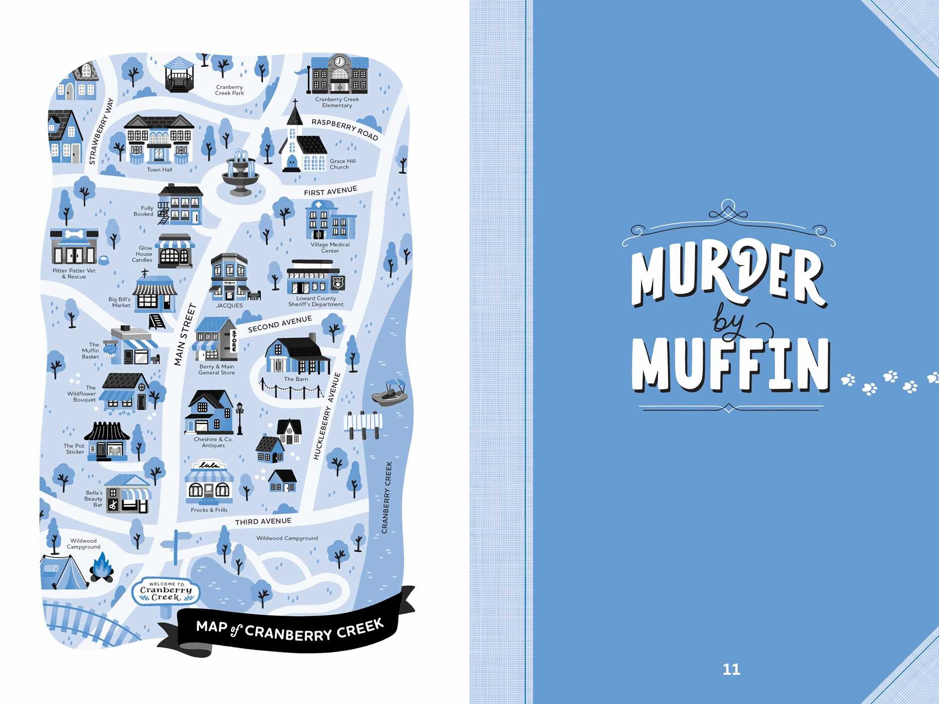 Murder by Muffin: Book 2 | Book by Rosie A. Point, Charles Timmerman ...