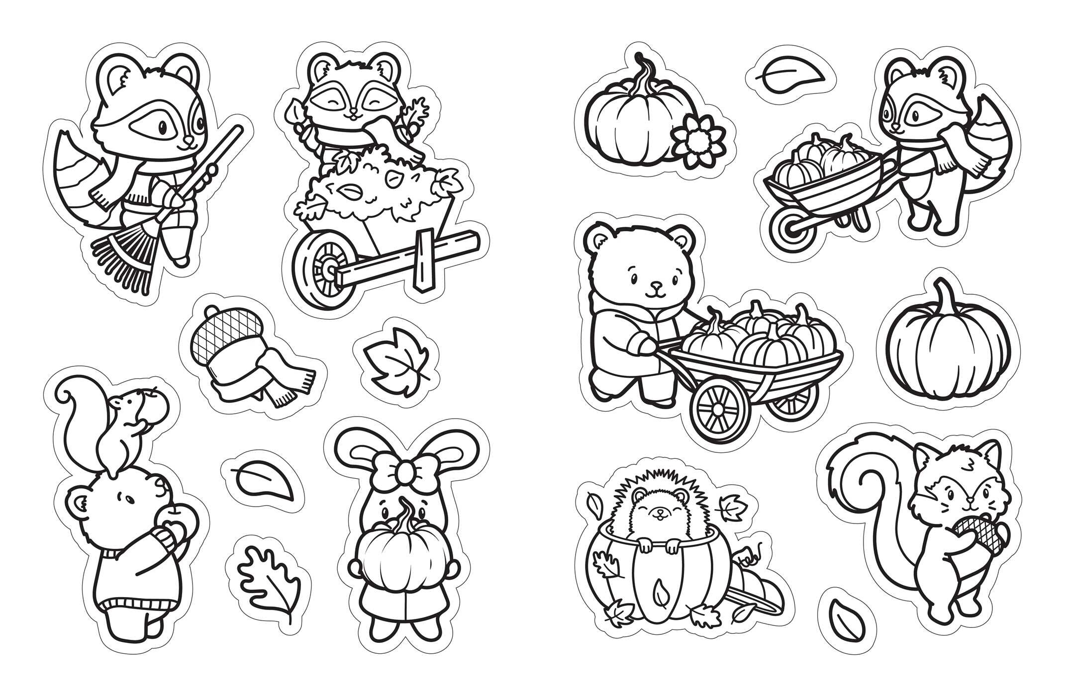 Color Your Own Stickers | Book by Gaynor Carradice | Official Publisher ...
