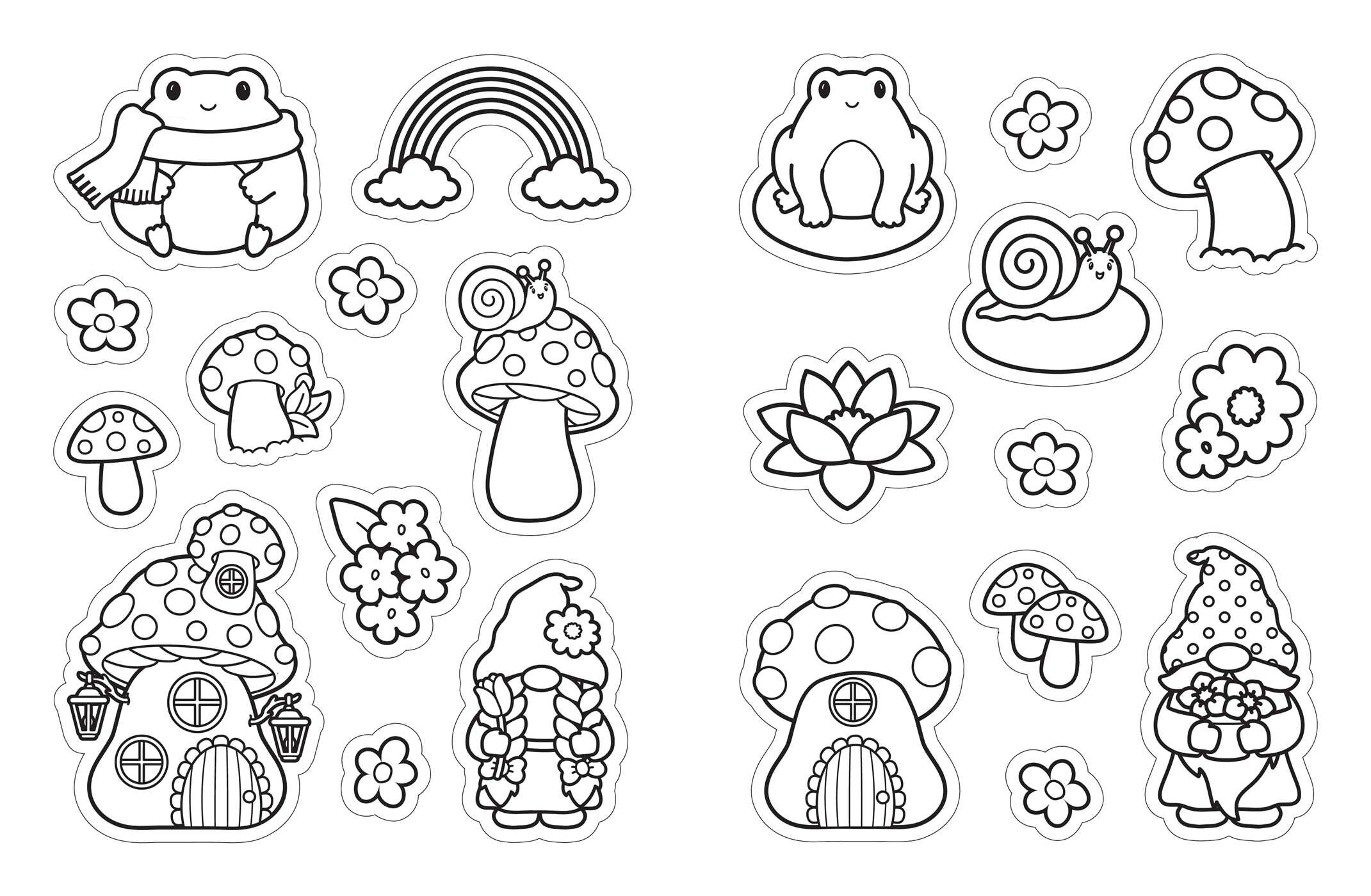 Color Your Own Stickers | Book by Gaynor Carradice | Official Publisher ...