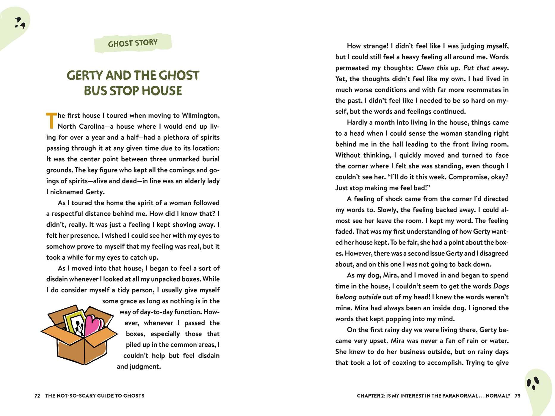 The Not-So-Scary Guide to Ghosts | Book by Rebekah Carmichael ...