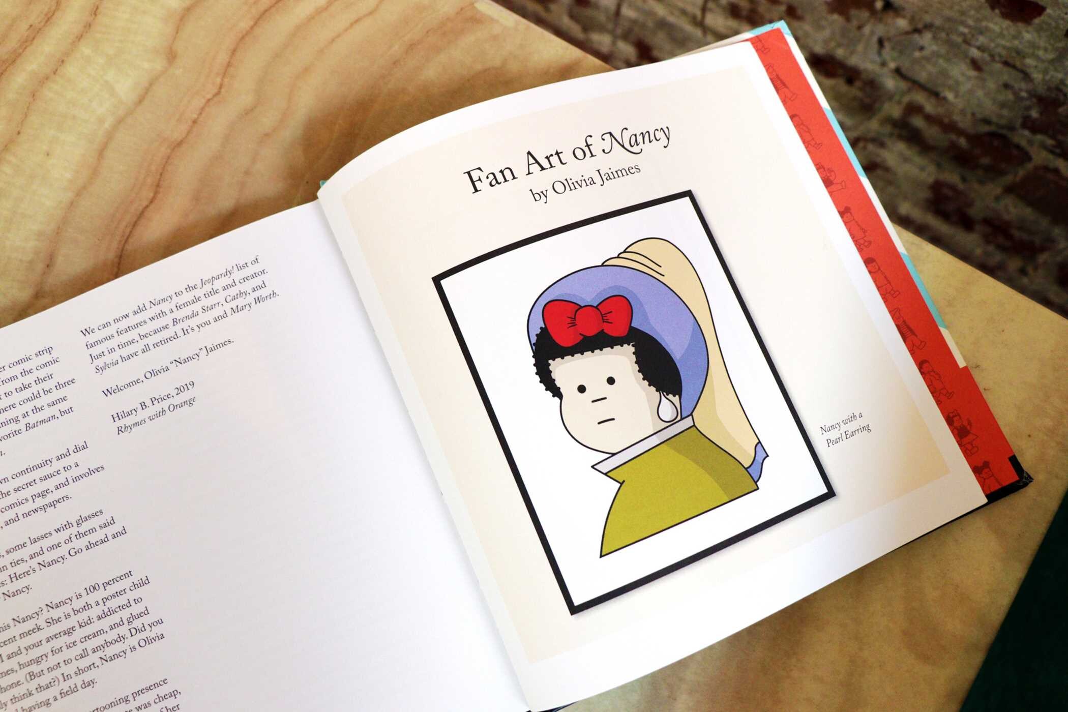 Nancy | Book by Olivia Jaimes | Official Publisher Page | Simon & Schuster