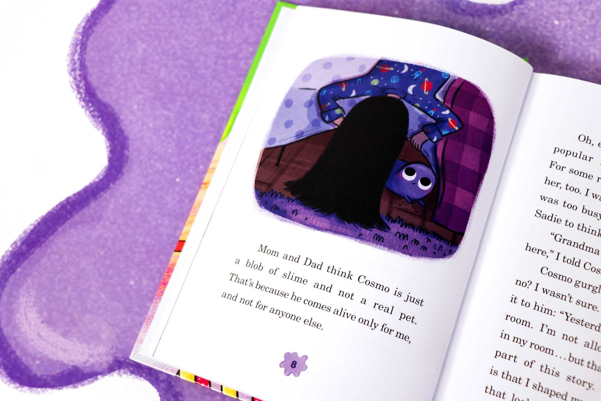 Cosmo to the Rescue (My Pet Slime Book 2) | Book by Courtney Sheinmel ...