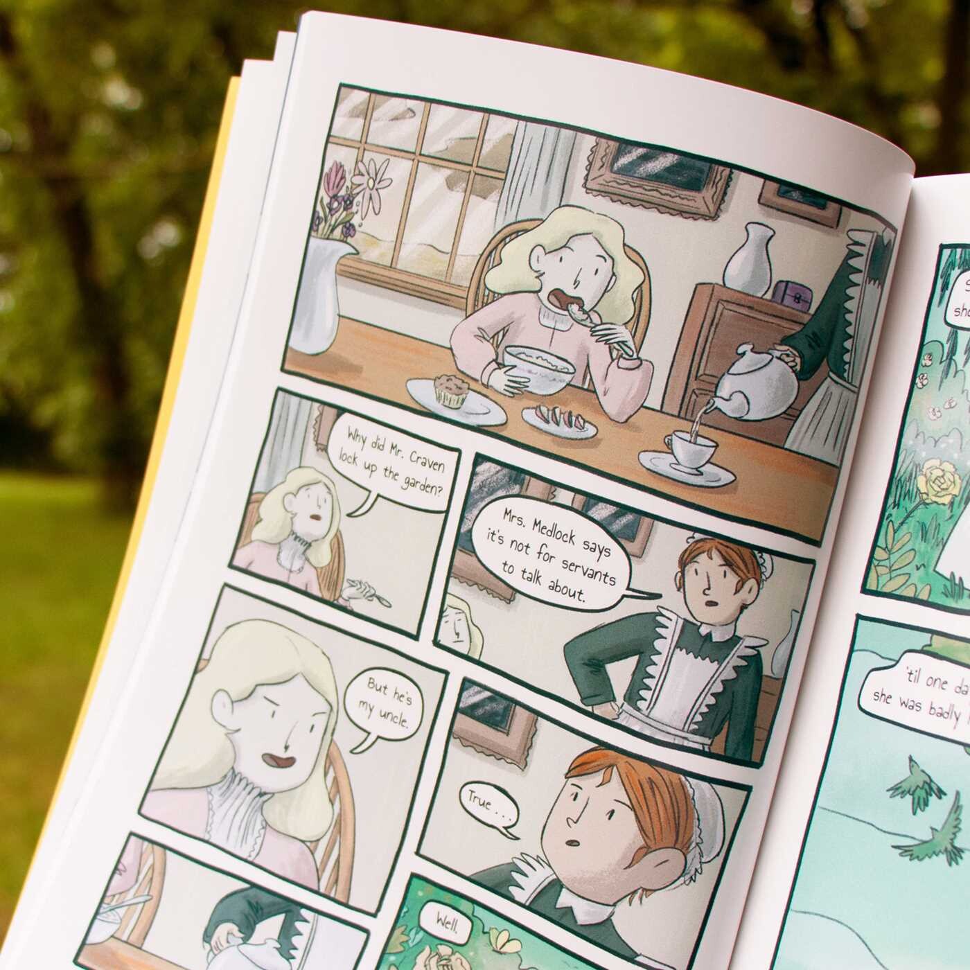The Secret Garden | Book by Mariah Marsden, Hanna Luechtefeld ...