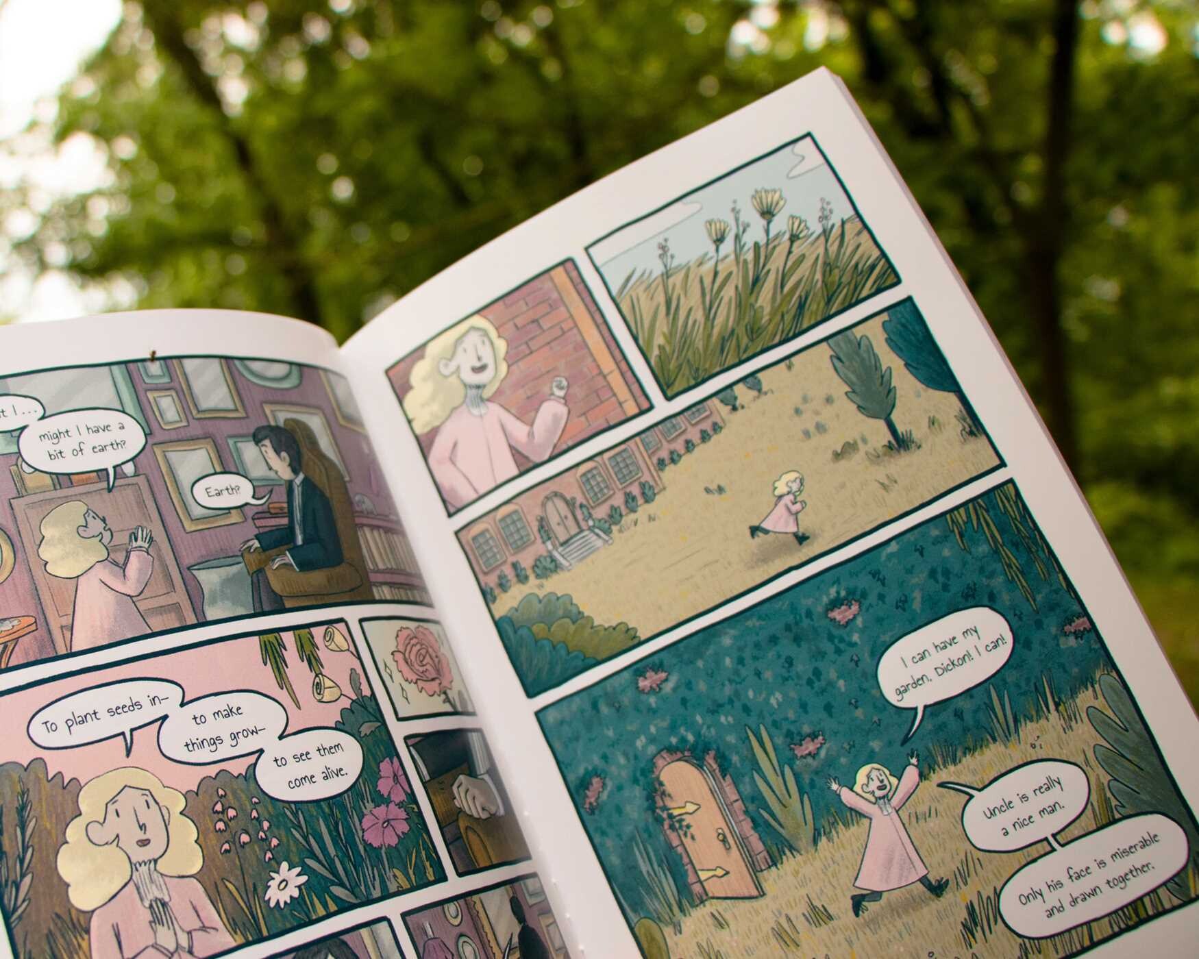 The Secret Garden | Book by Mariah Marsden, Hanna Luechtefeld ...