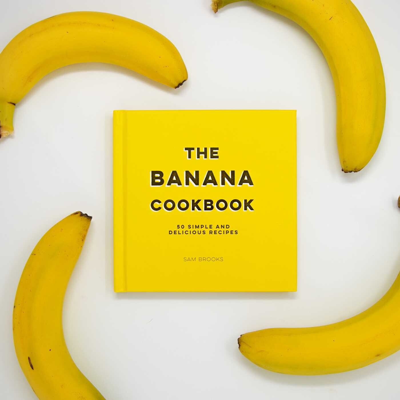The Banana Cookbook | Book by Sam Brooks | Official Publisher Page ...