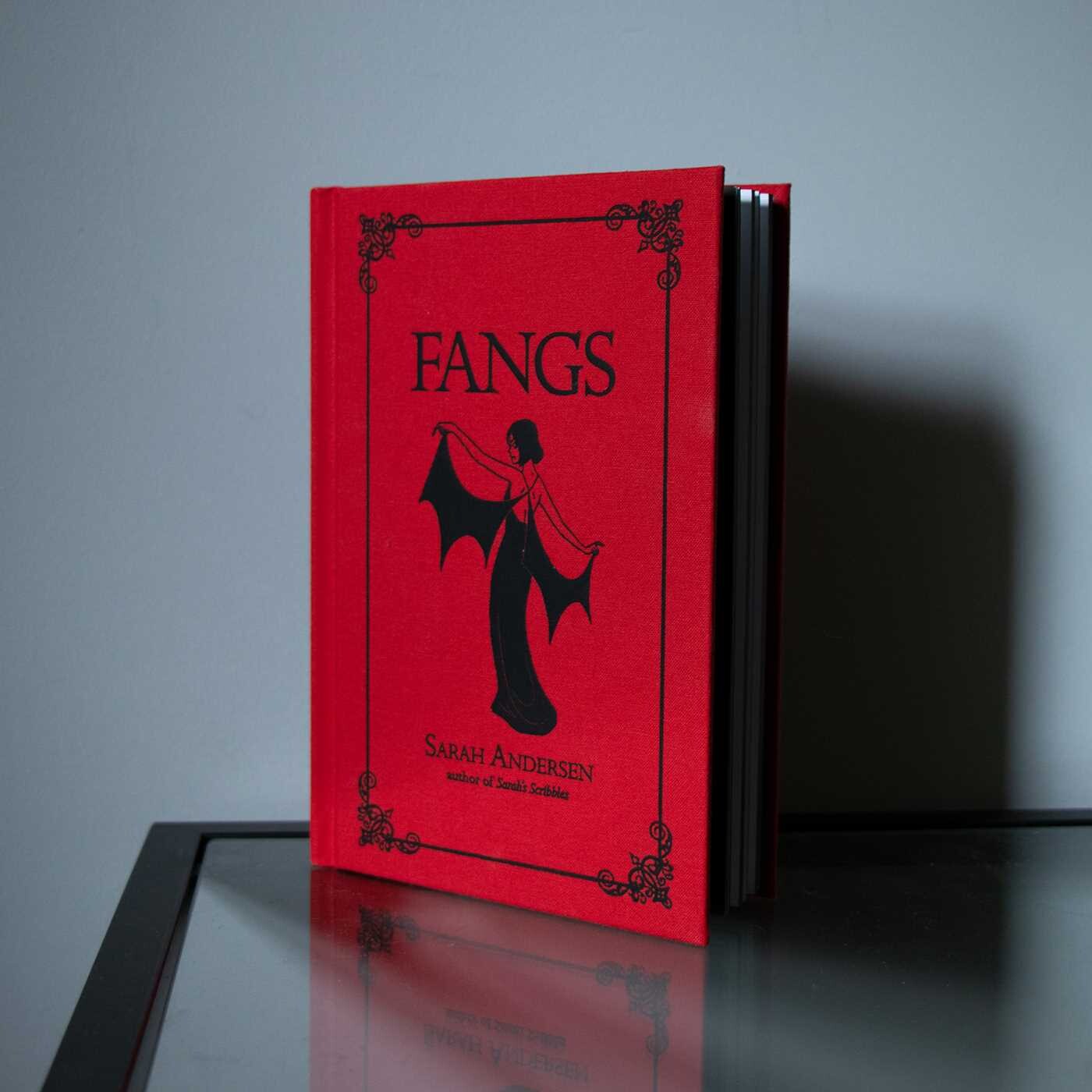 Fangs | Book by Sarah Andersen | Official Publisher Page | Simon & Schuster
