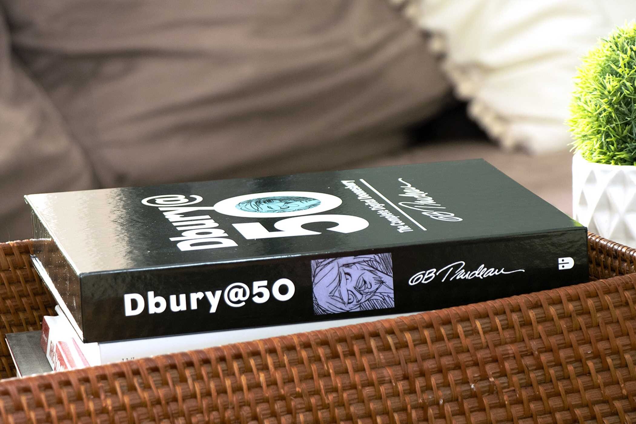 Dbury@50 | Book by G. B. Trudeau | Official Publisher Page | Simon ...