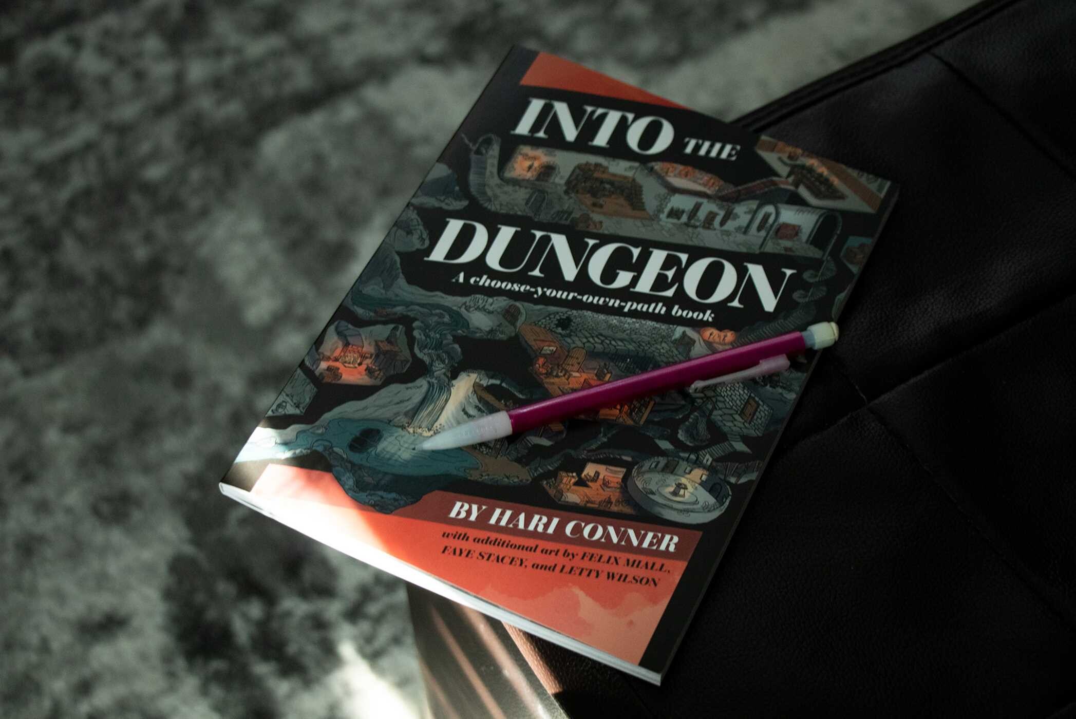 Into the Dungeon | Book by Hari Conner | Official Publisher Page ...