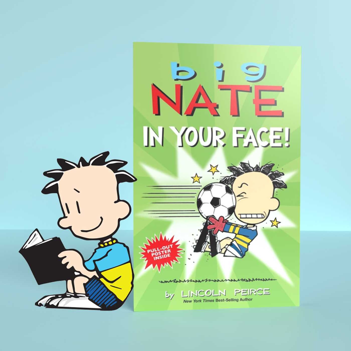 Big Nate: In Your Face! | Book by Lincoln Peirce | Official Publisher ...