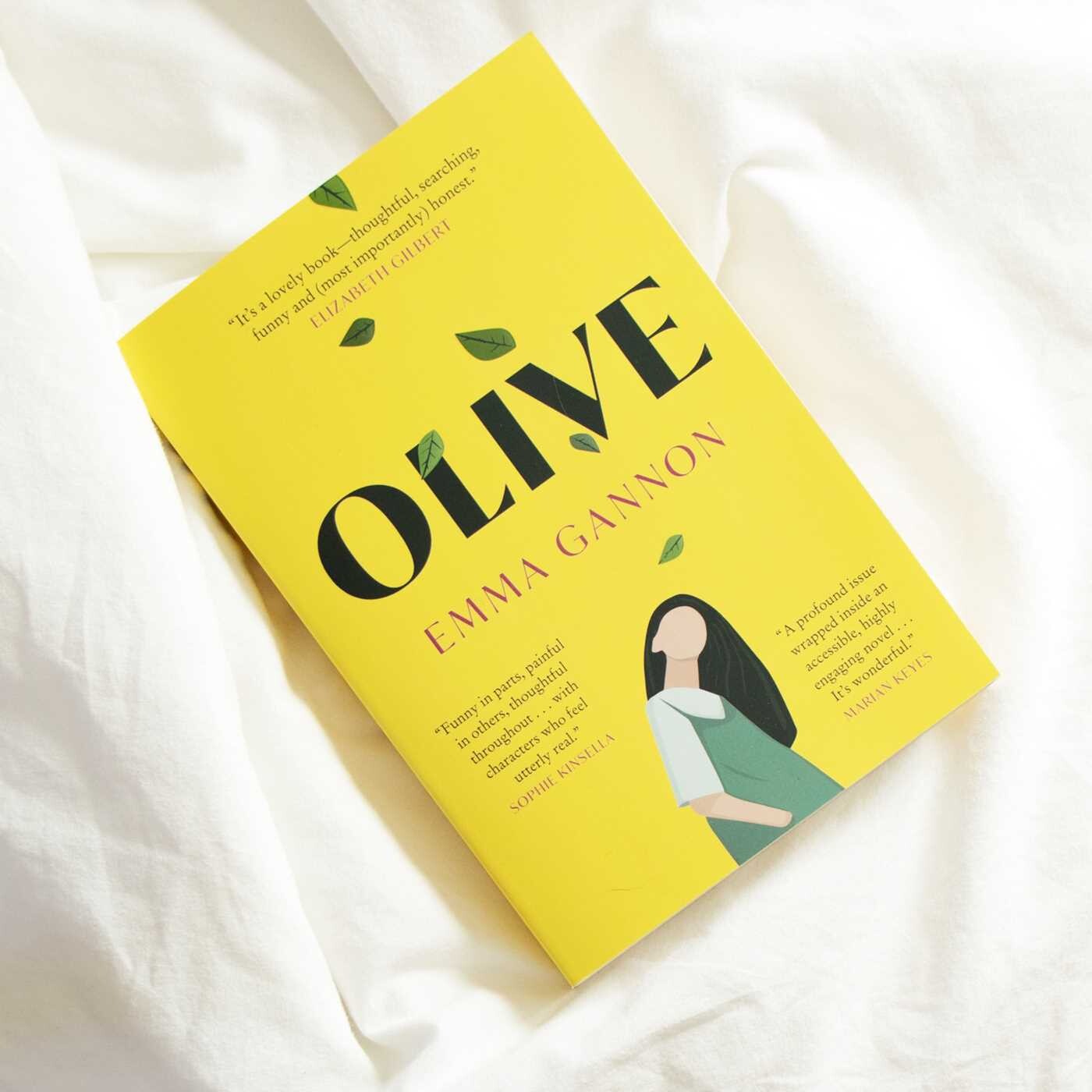 Olive | Book by Emma Gannon | Official Publisher Page | Simon & Schuster