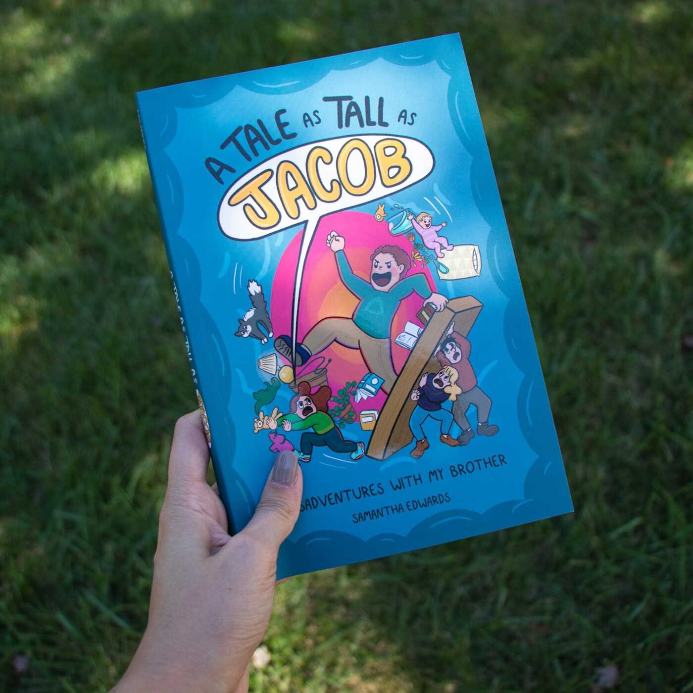 A Tale as Tall as Jacob | Book by Samantha Edwards | Official Publisher ...