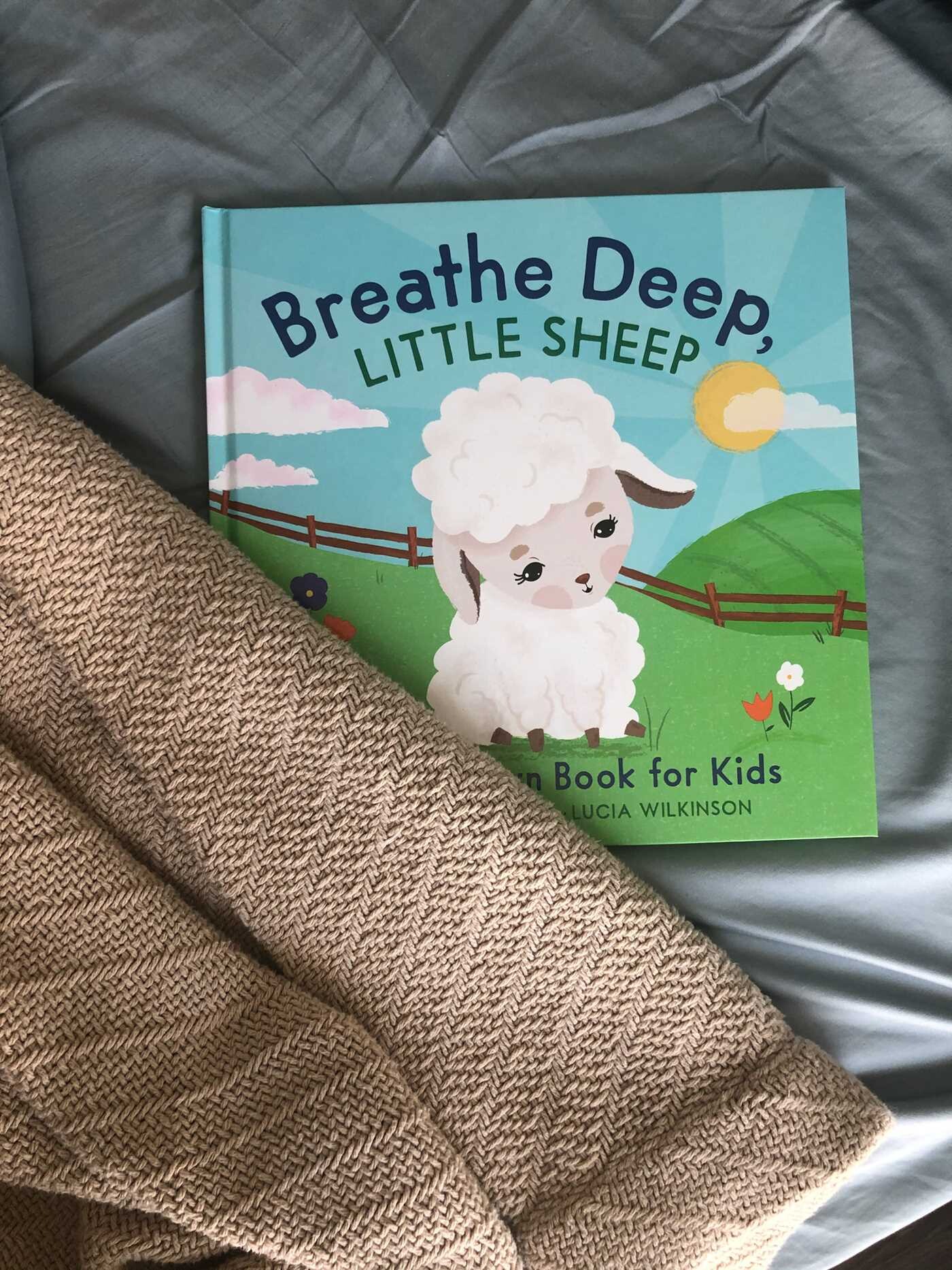 Breathe Deep, Little Sheep | Book by Jessica Lee, Lucia Wilkinson ...
