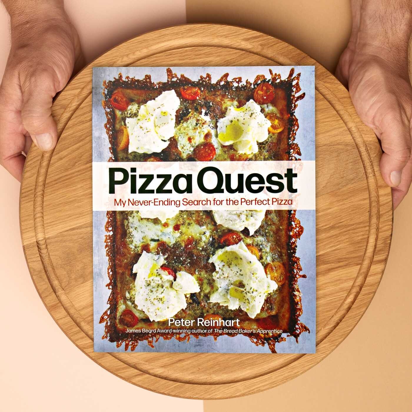 Pizza Quest | Book by Peter Reinhart | Official Publisher Page | Simon ...